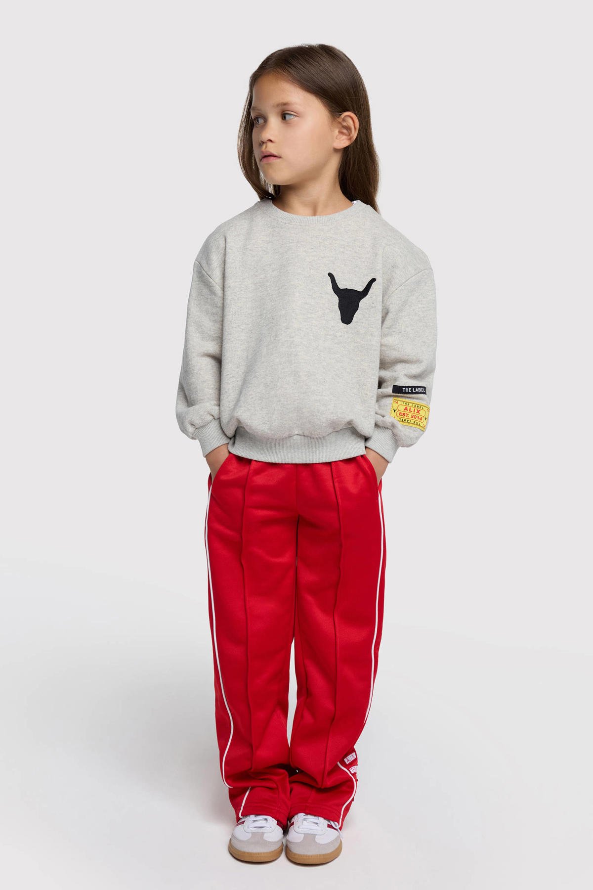 Alix Mini sweatpants rood kopen? | Morgen in huis | kleertjes.com