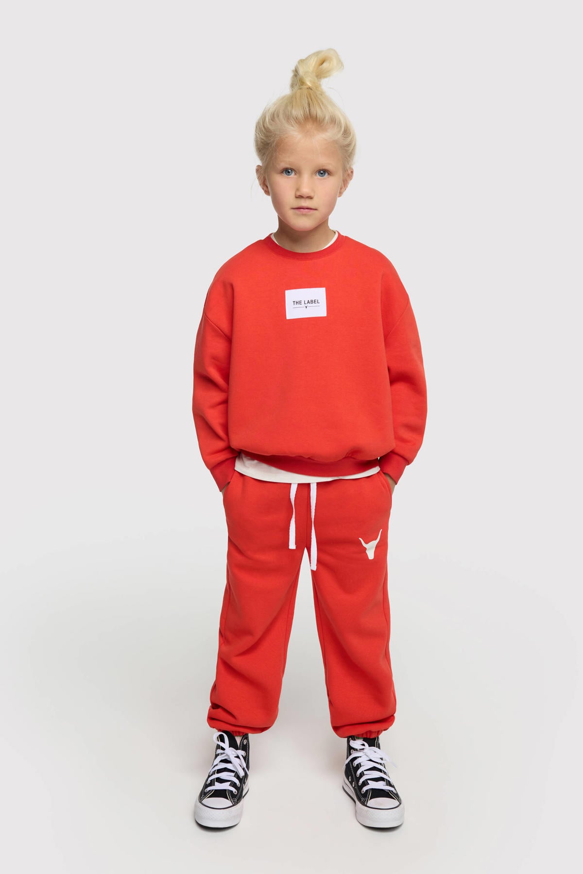 Alix Mini sweater rood kopen? | Morgen in huis | kleertjes.com