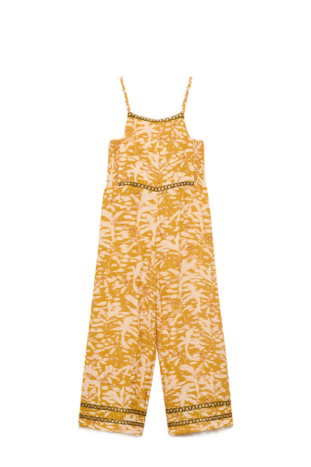 Mango Kids geel jumpsuit kopen? | Morgen in huis | kleertjes.com