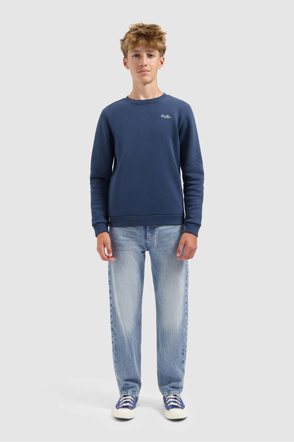 Ballin sweater blauw kopen? | Morgen in huis | kleertjes.com