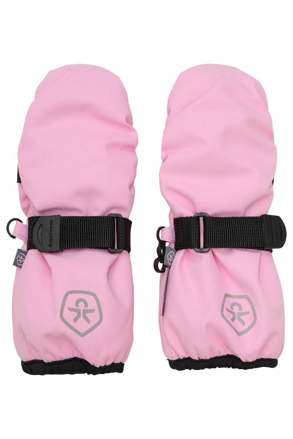 Color Kids ski handschoenen Mittens roze | kleertjes.com