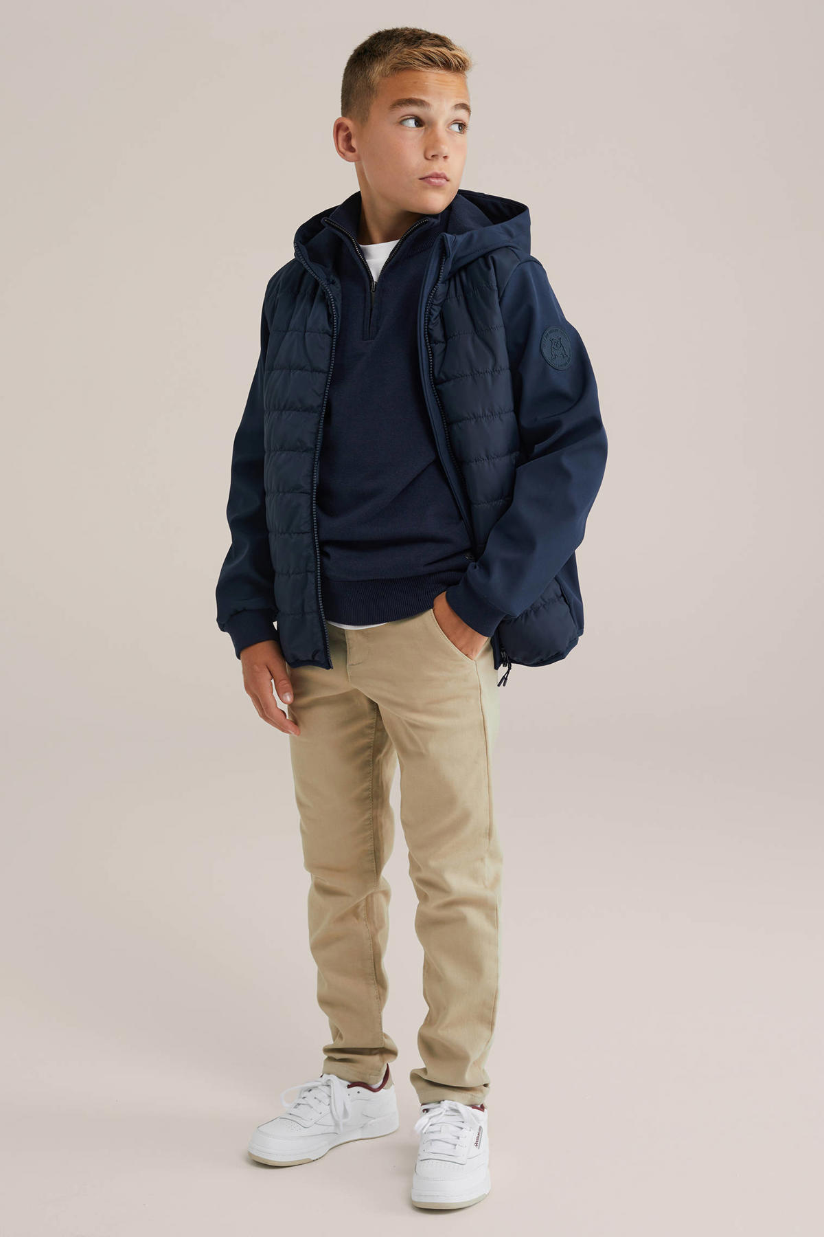 Salty Dog gewatteerde jas kopen? | Morgen in huis | kleertjes.com