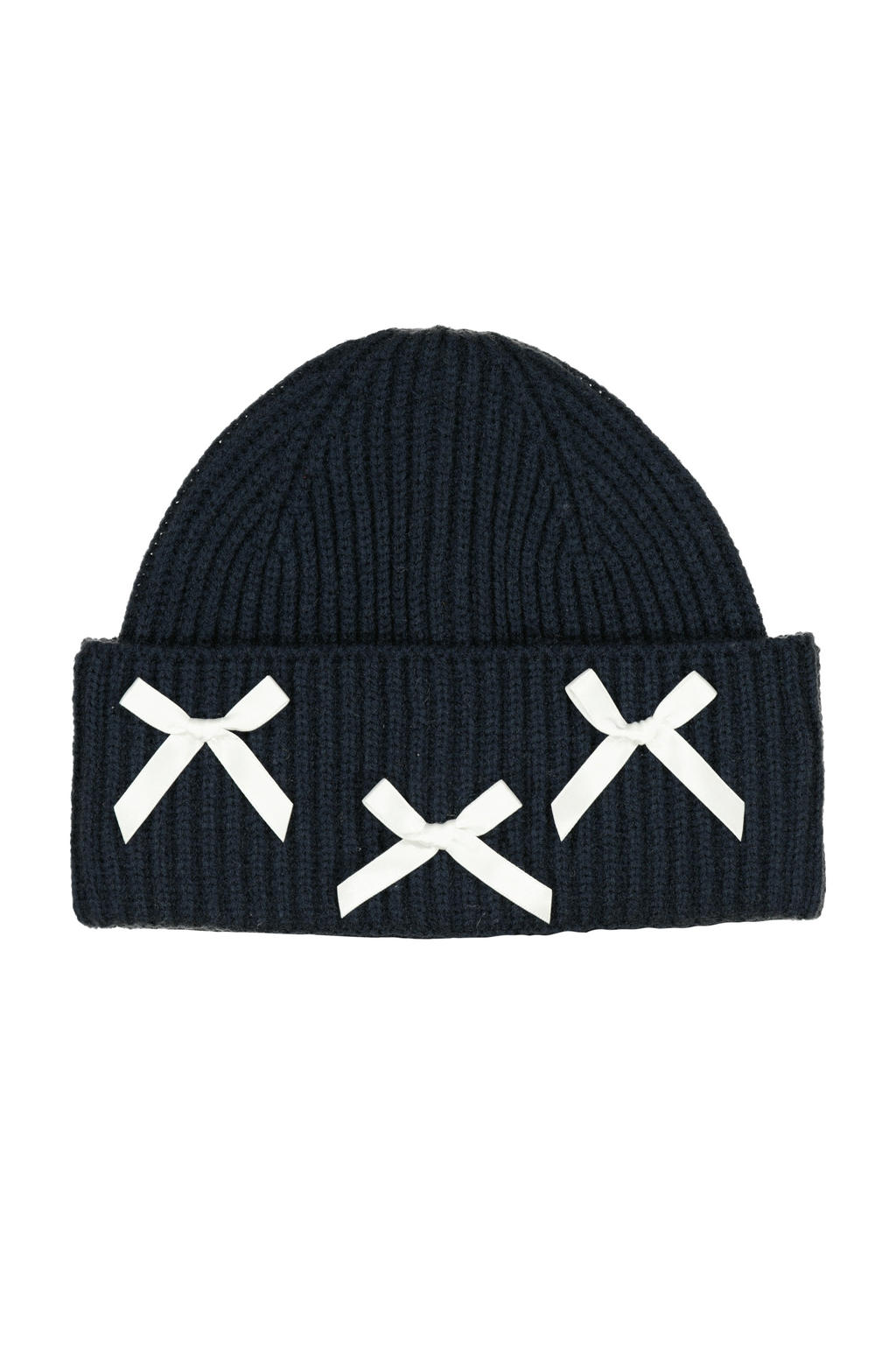 Vingino gebreide muts donkerblauw | kleertjes.com