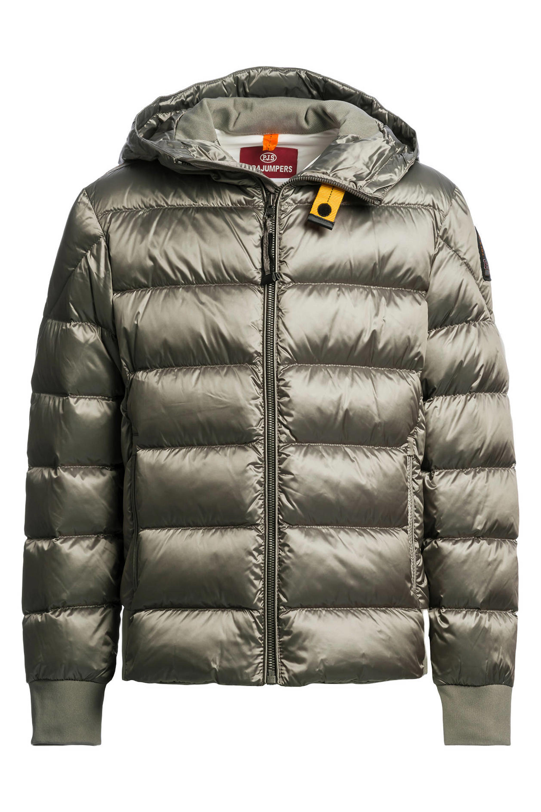 Parajumpers gewatteerde jas winter groen | kleertjes.com