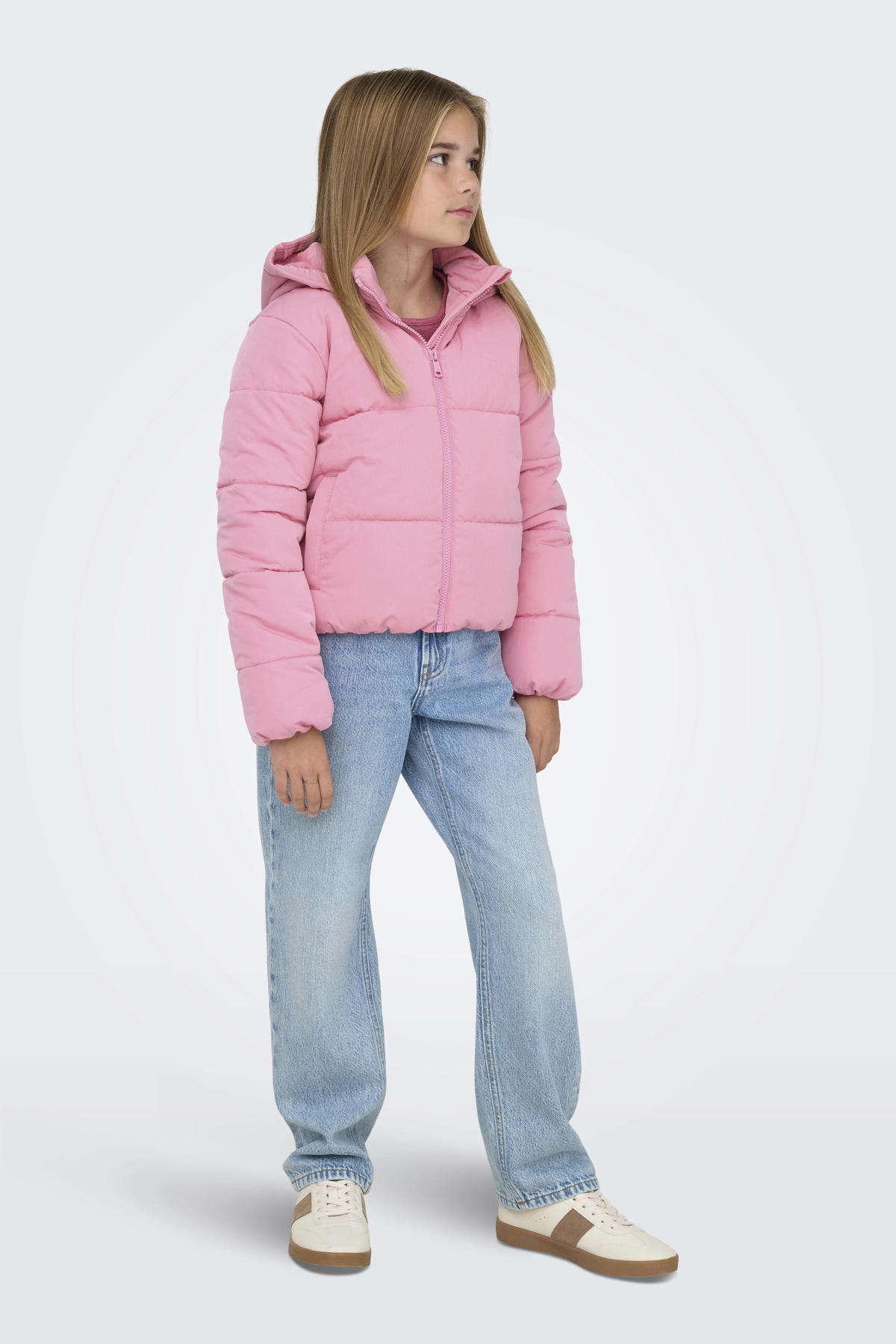 KIDS ONLY GIRL gewatteerde jas roze | kleertjes.com
