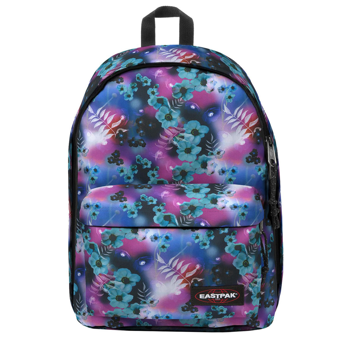 Eastpak rugzak Out Of Office dreamflower dark | kleertjes.com