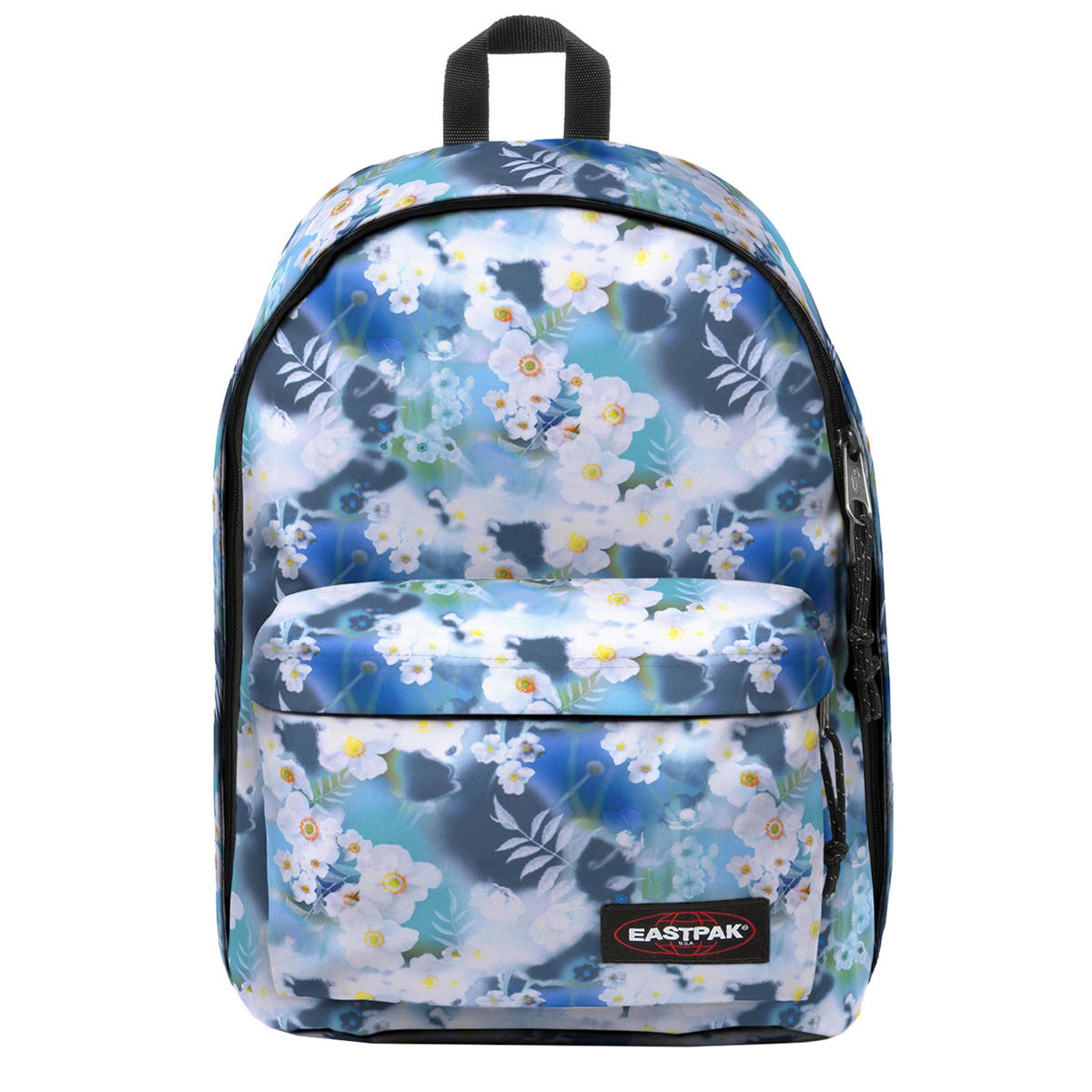 Eastpak rugzak Out Of Office dreamflower blue | kleertjes.com