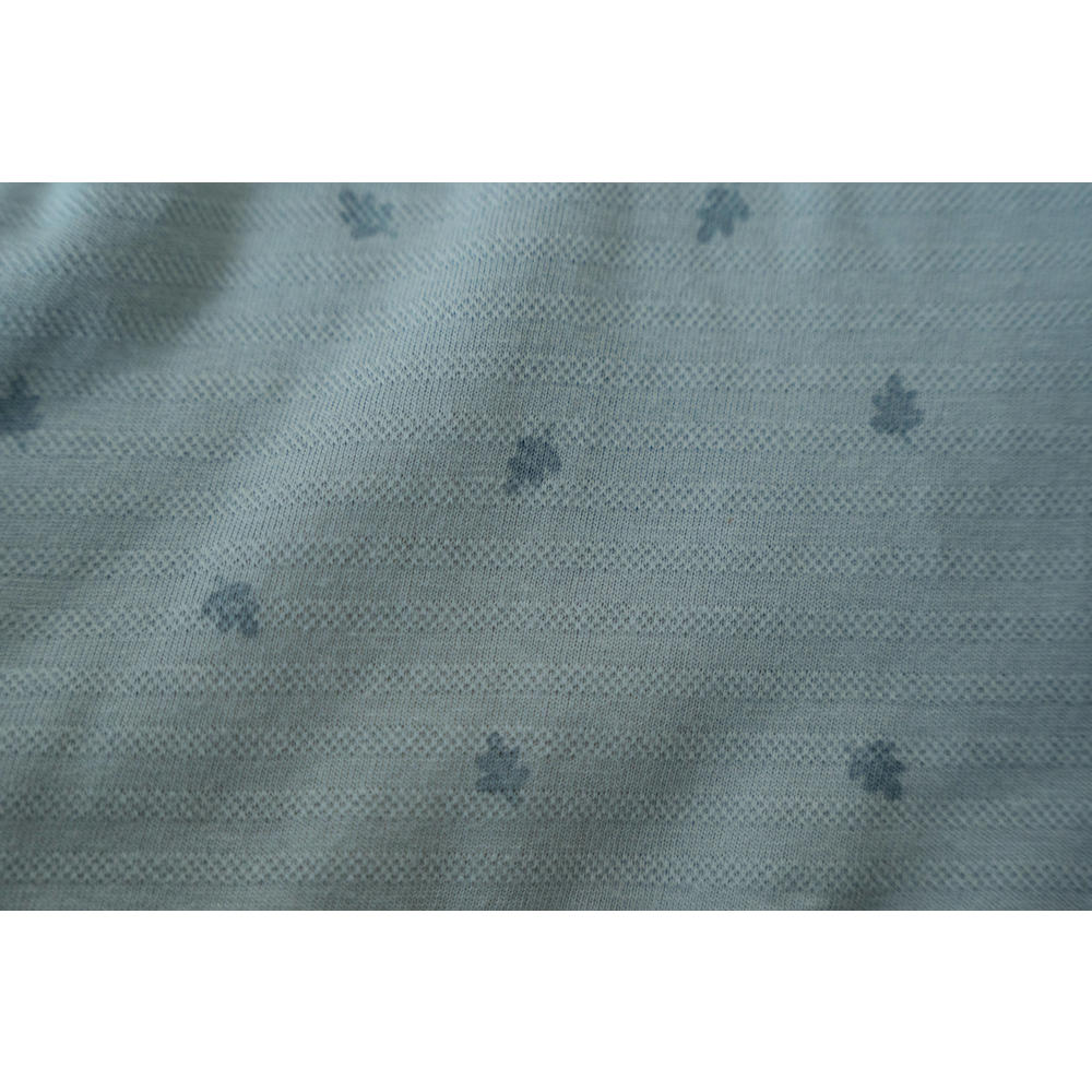 Little Dutch hydrofiele swaddle doek Pure Denim Blue blauw | kleertjes.com