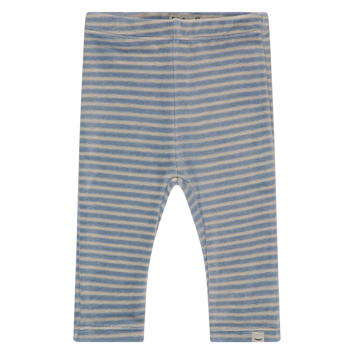 Babyface slim gestreepte casual broek blauw | kleertjes.com