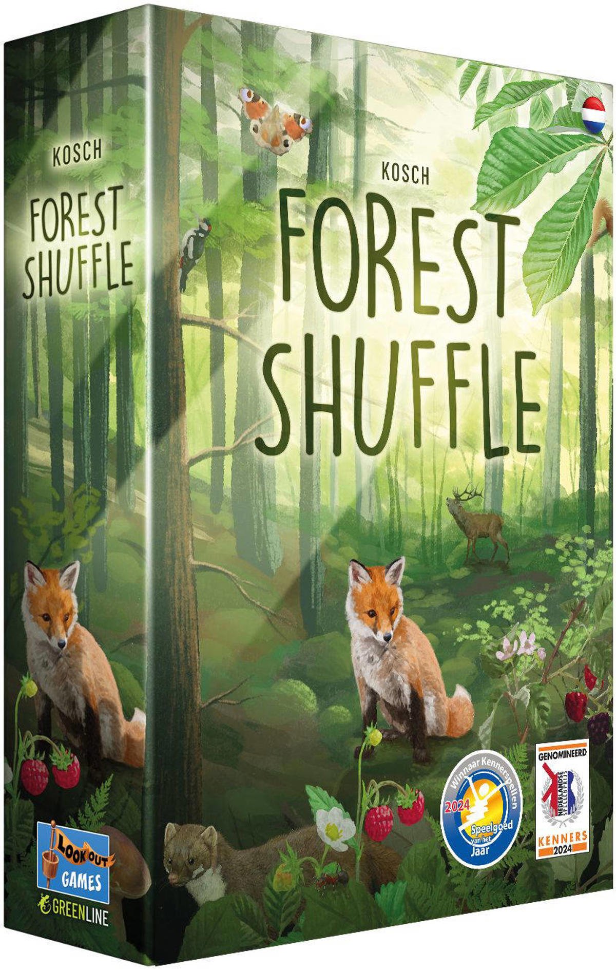 Asmodee Studio Forest Shuffle NL | kleertjes.com