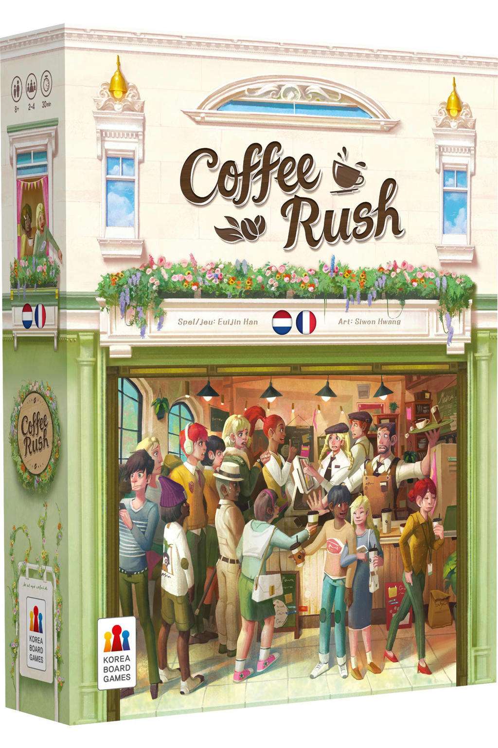 Asmodee Studio Coffee Rush kopen? | Morgen in huis | kleertjes.com