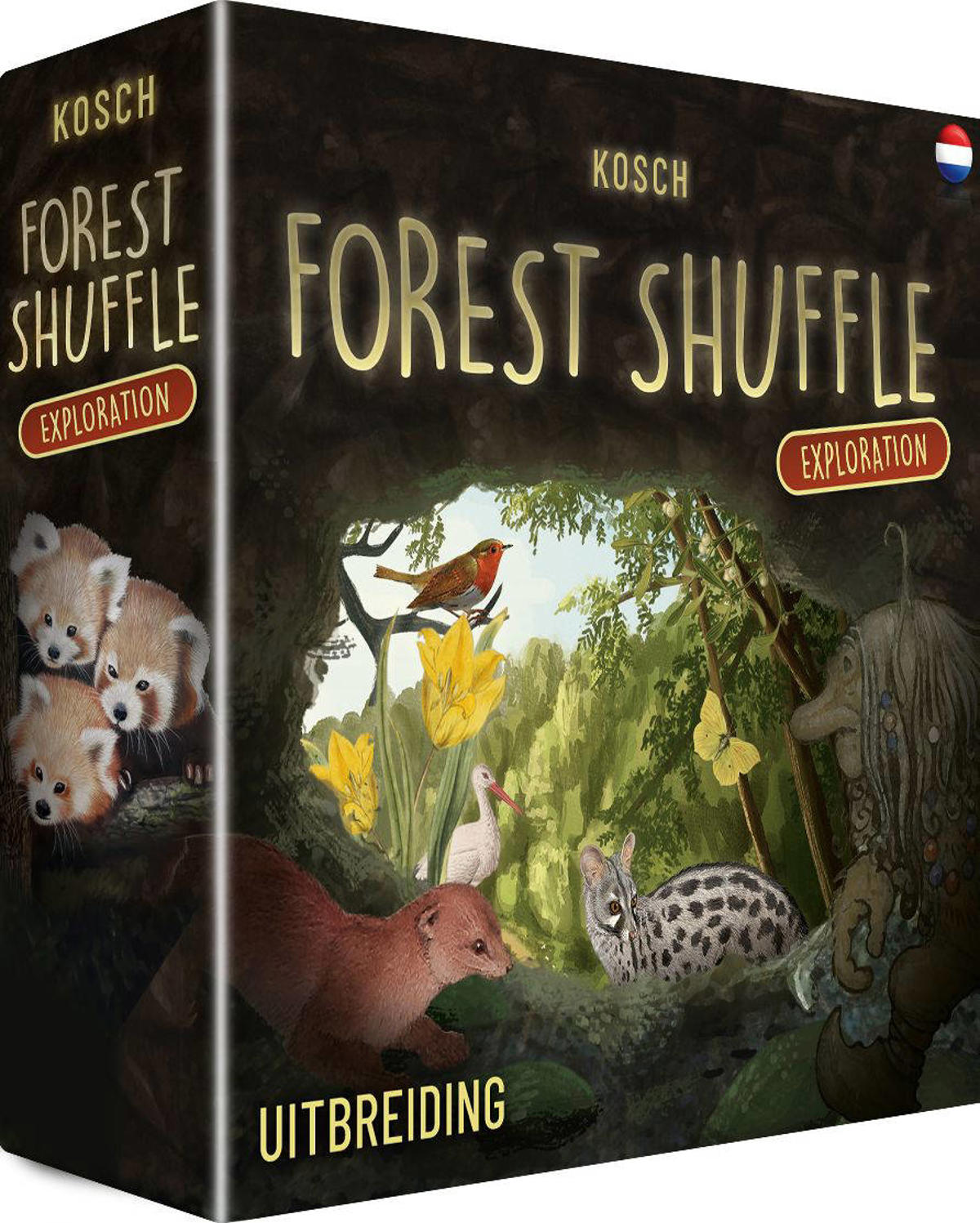Asmodee Studio Forest Shuffle Exploration | kleertjes.com