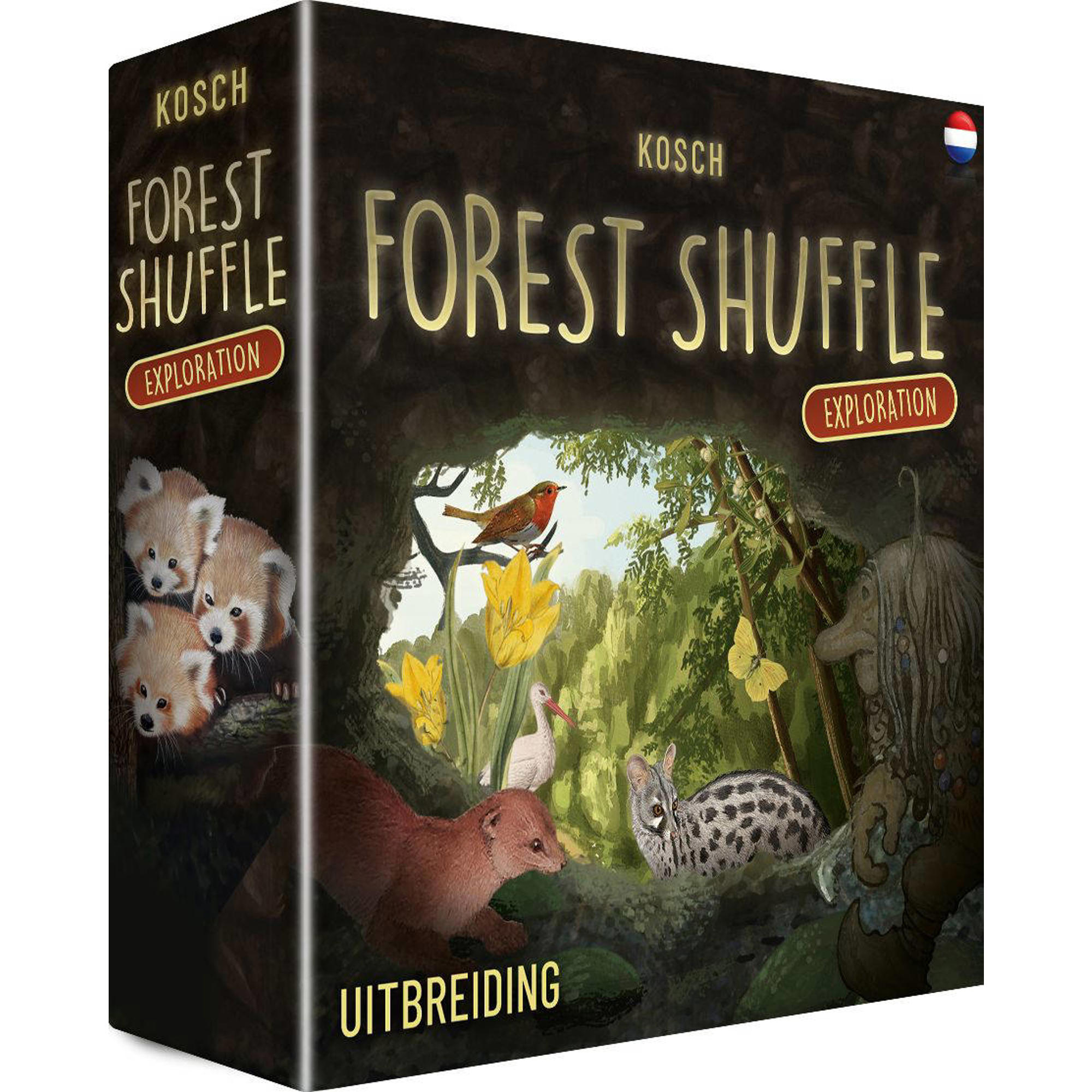Look Out games Forest Shuffle Exploration | kleertjes.com