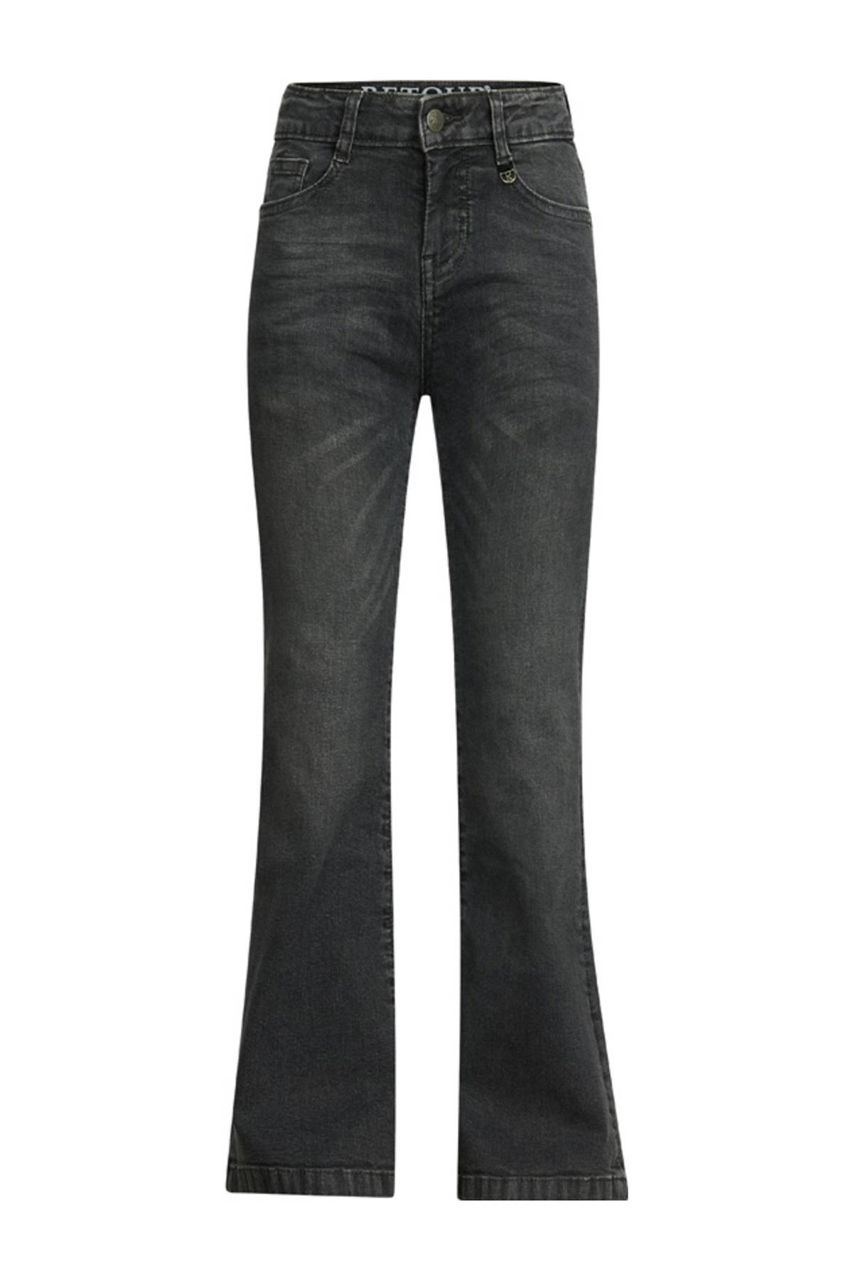 Retour Jeans flared jeans grey denim | kleertjes.com