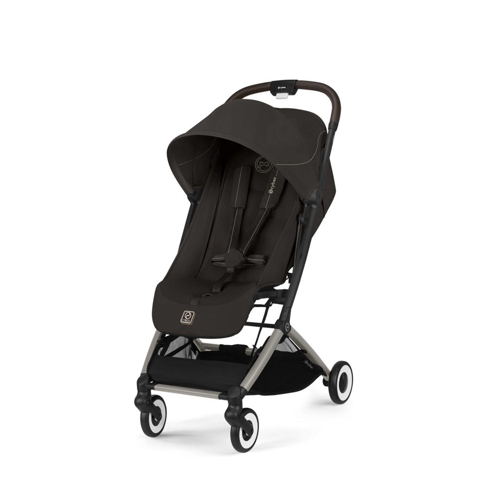 Cybex buggy Orfeo Chocolate Brown | brown | kleertjes.com