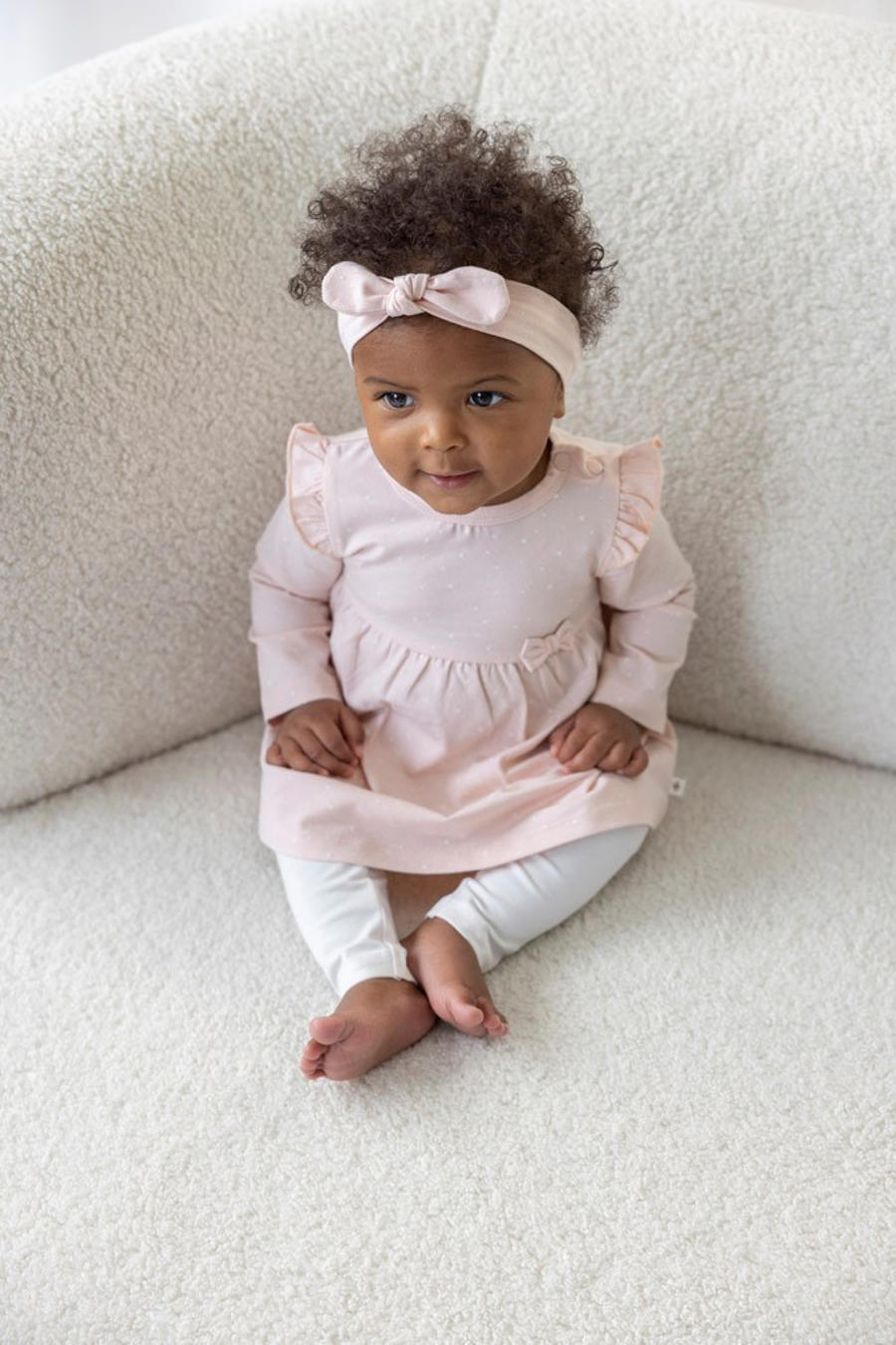 Roze kleding voor baby's shop online | Morgen in huis | kleertjes.com