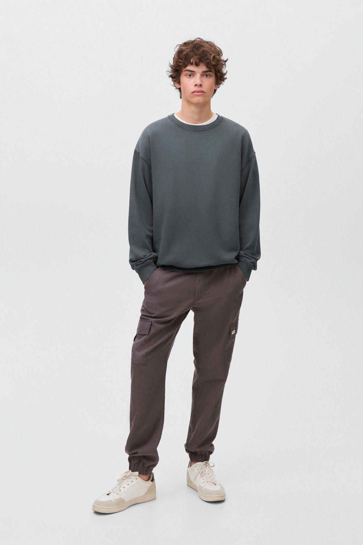 MANGO TEEN sweater antraciet kopen? | Morgen in huis | kleertjes.com