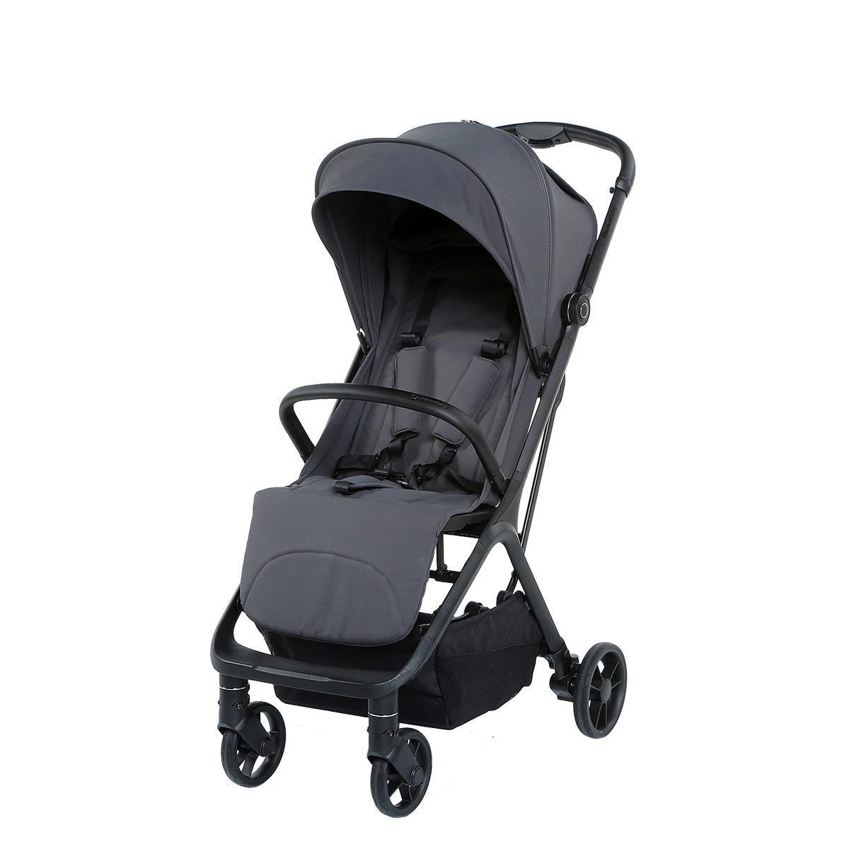Titaniumbaby Buggy Pulse Graphite Grey | kleertjes.com