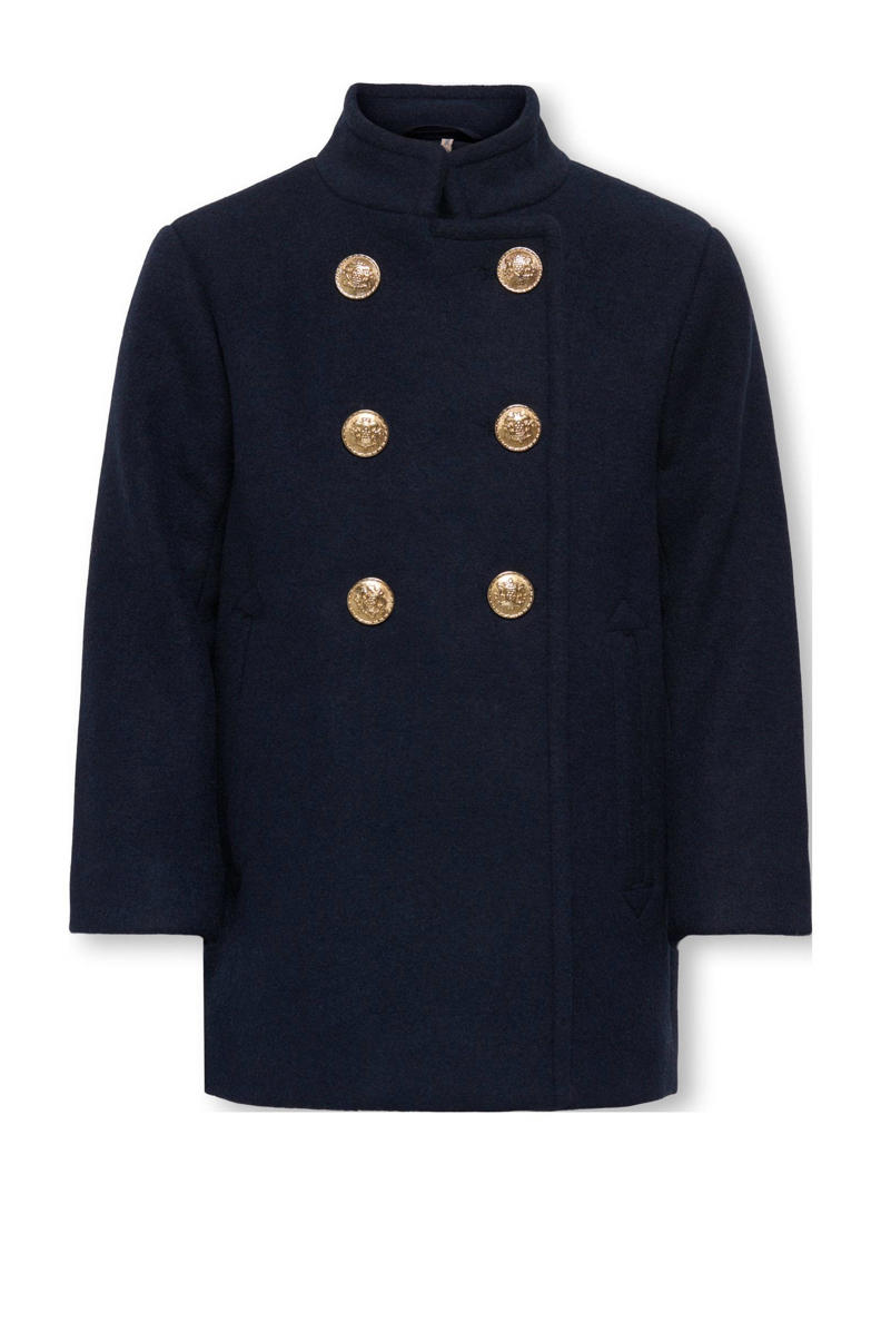 KIDS ONLY GIRL manteljas donkerblauw | kleertjes.com