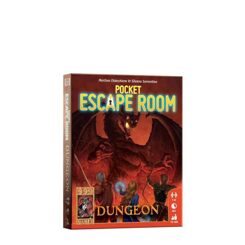 999 Games Pocket Escape Room: Dungeon | kleertjes.com