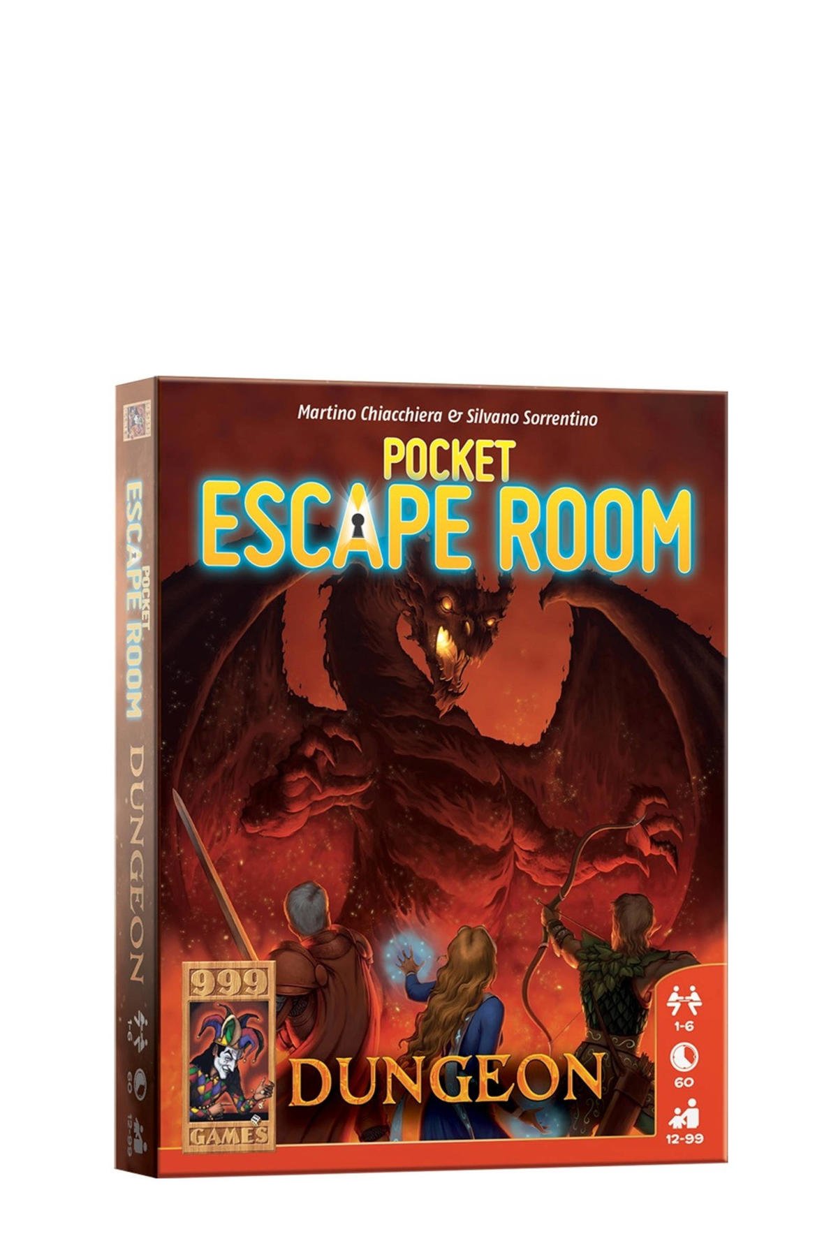 999 Games Pocket Escape Room: Dungeon | kleertjes.com
