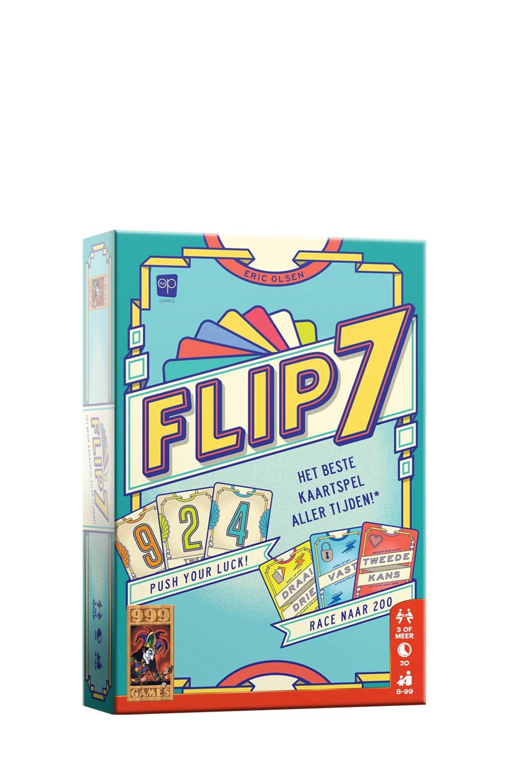 999 Games Flip 7 kopen? | Morgen in huis | kleertjes.com