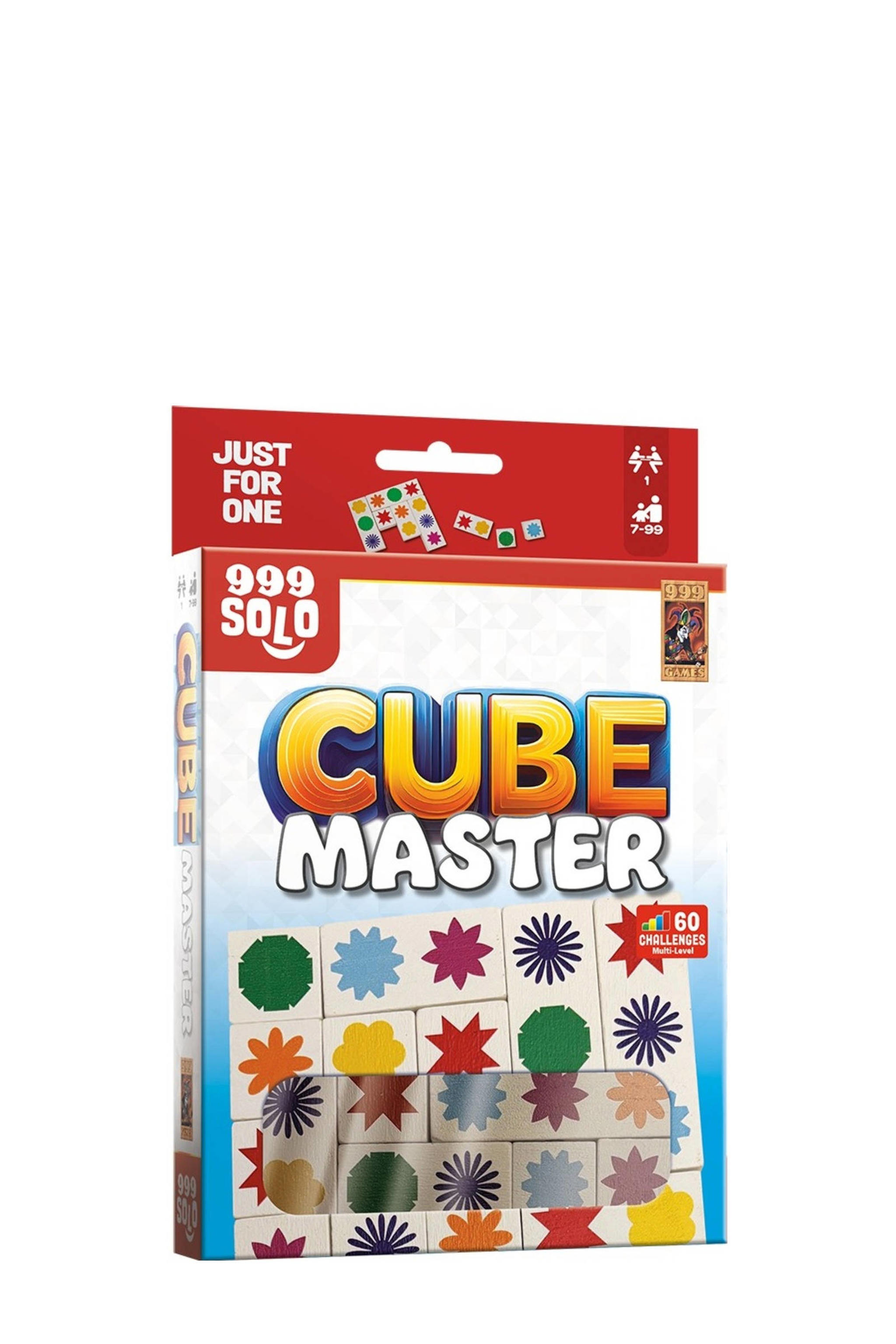 999 Games Cube Master kopen? | Morgen in huis | kleertjes.com