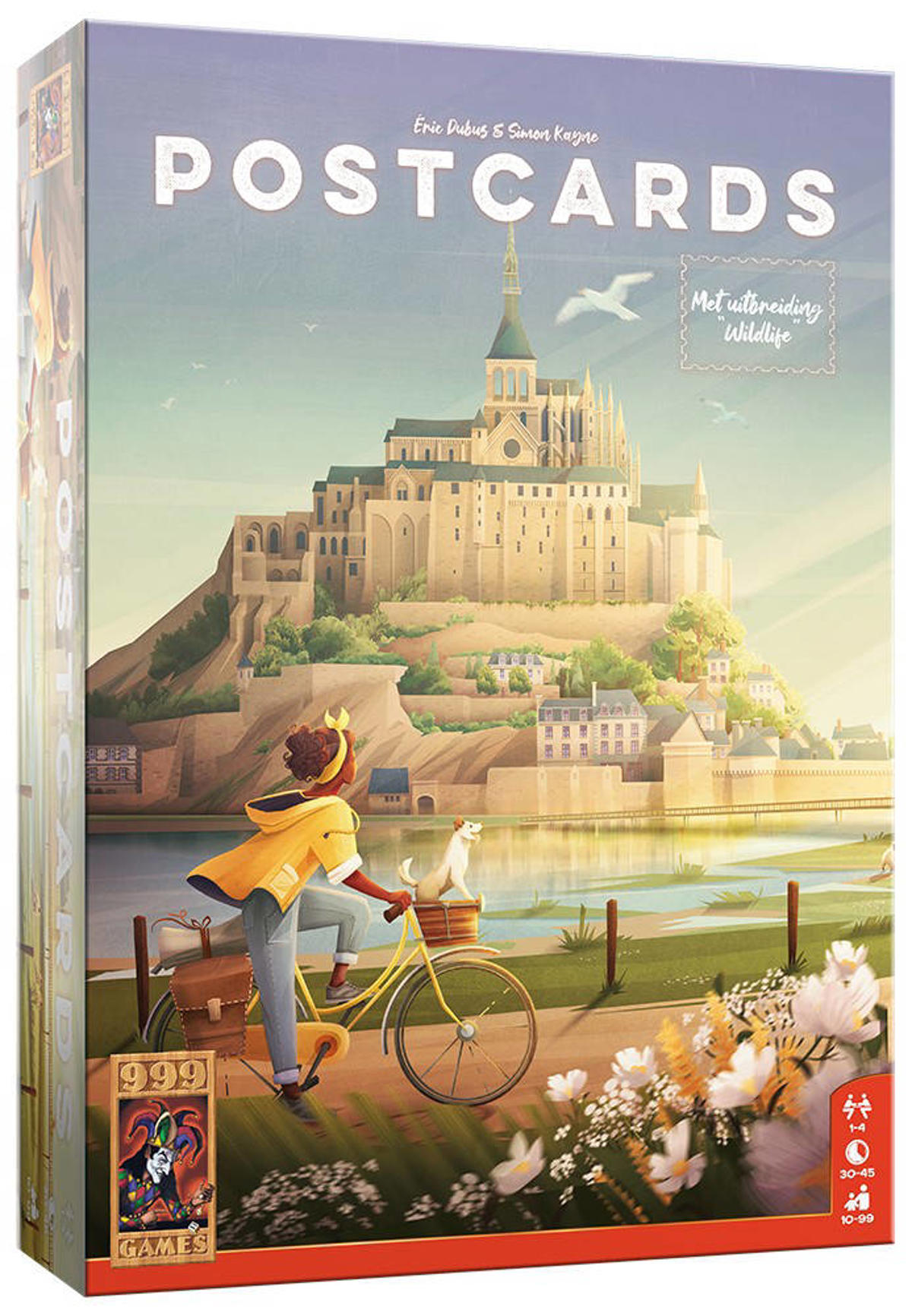 999 Games Postcards kopen? | Morgen in huis | kleertjes.com