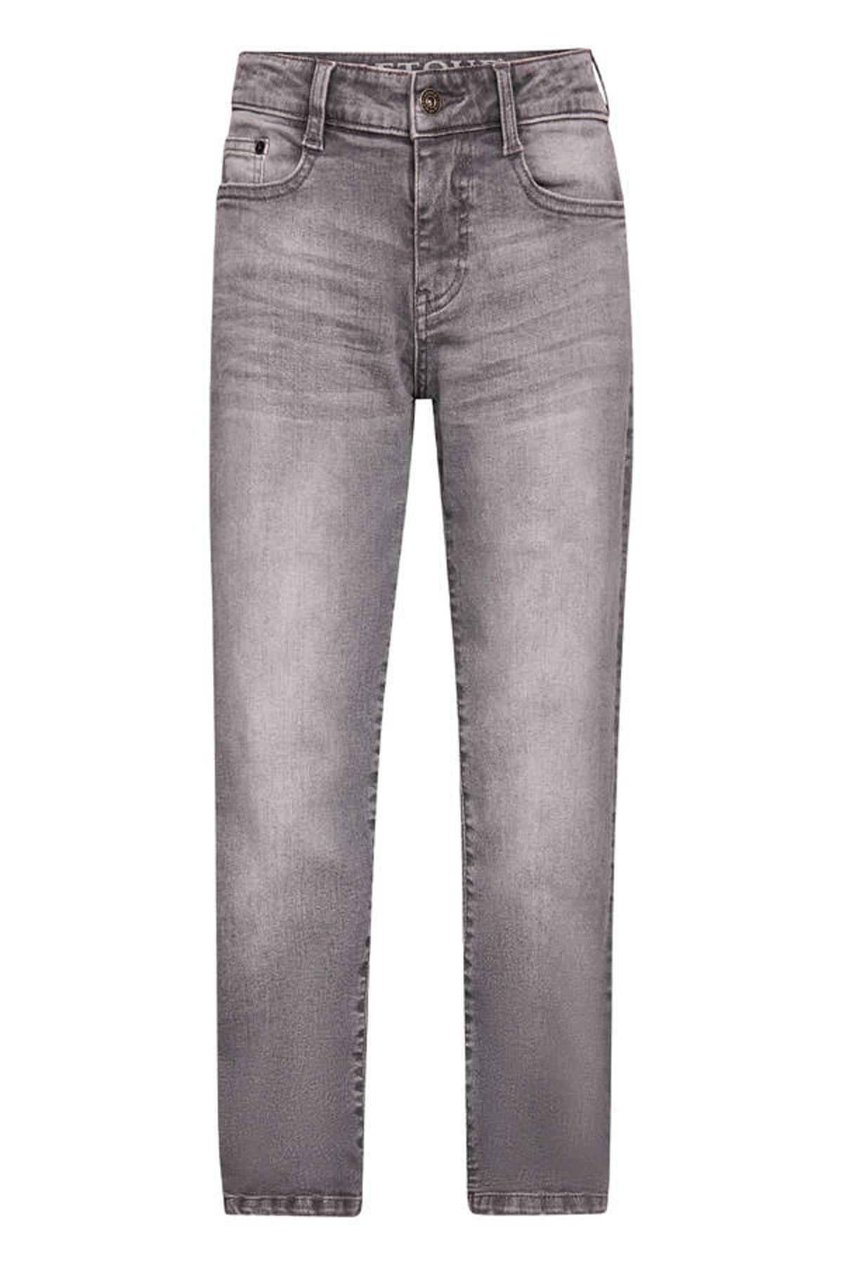 Retour Jeans relaxed loose fit jeans grey denim | kleertjes.com