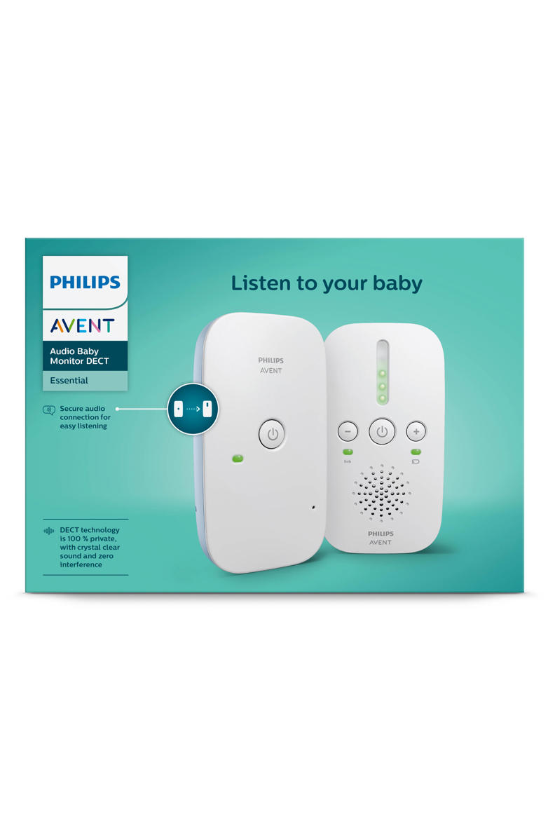 Philips AVENT Essential Babyfoon met DECT-verbinding - SCD503/26 ...