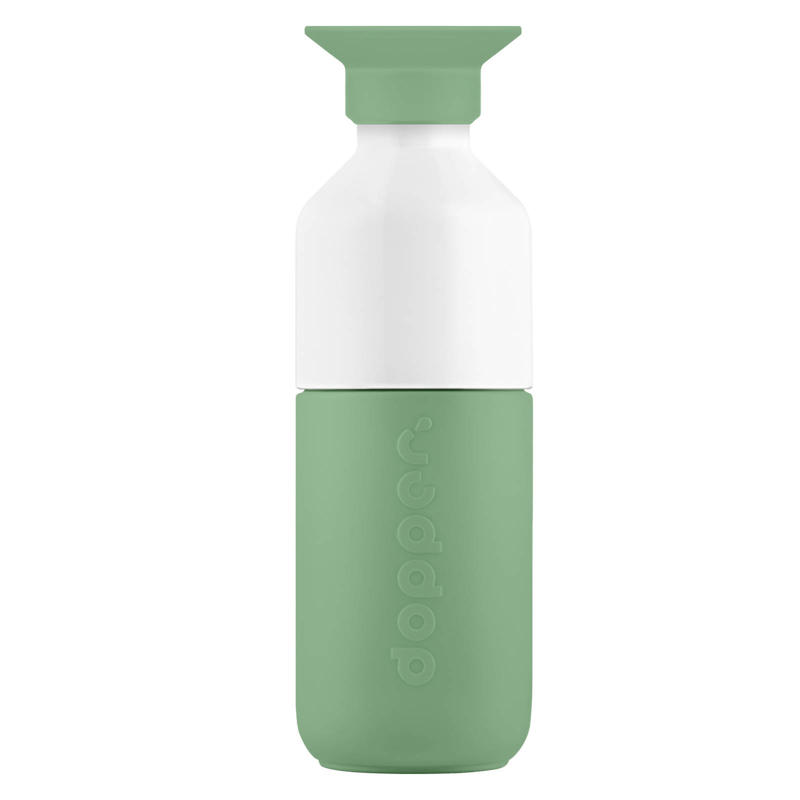Dopper Steel Drinkfles - Fresh Green - 350 ml | kleertjes.com