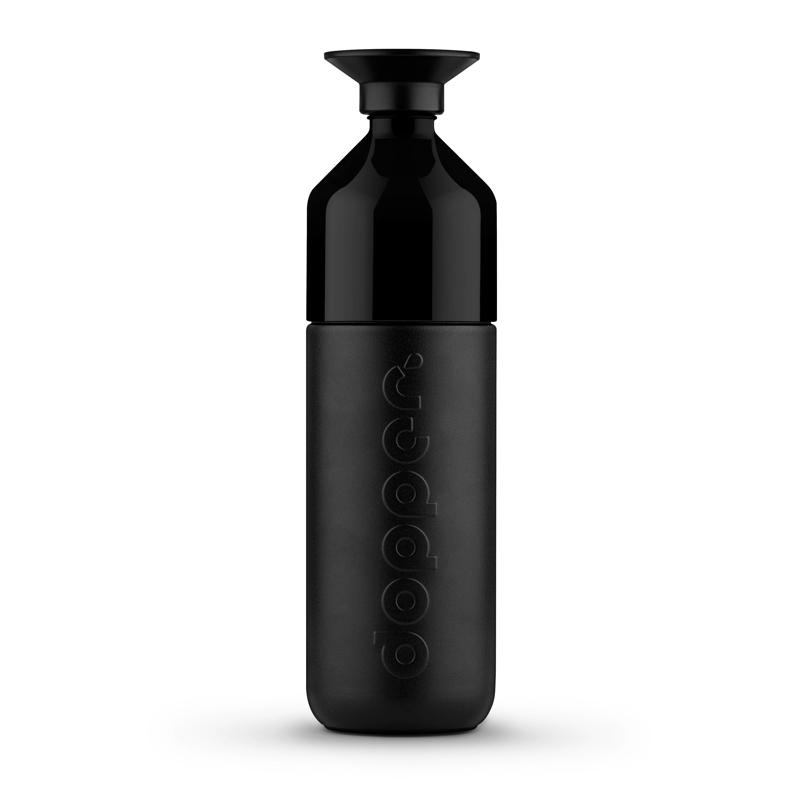 Dopper Thermosfles Insulated Drinkfles - Blazing Black - 1 L ...