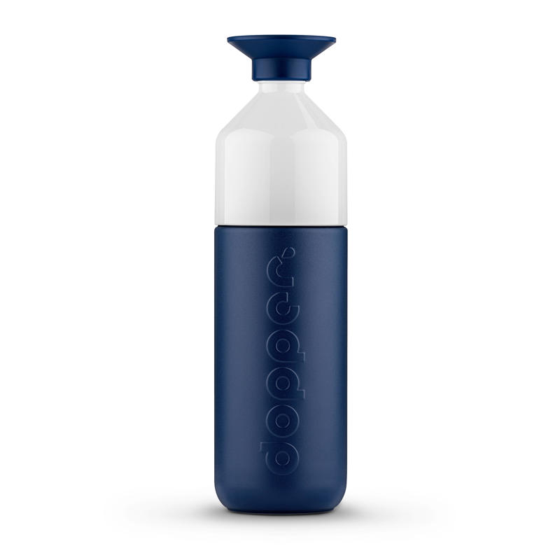 Dopper Thermosfles Insulated Drinkfles - Breaker Blue - 1 L | kleertjes.com