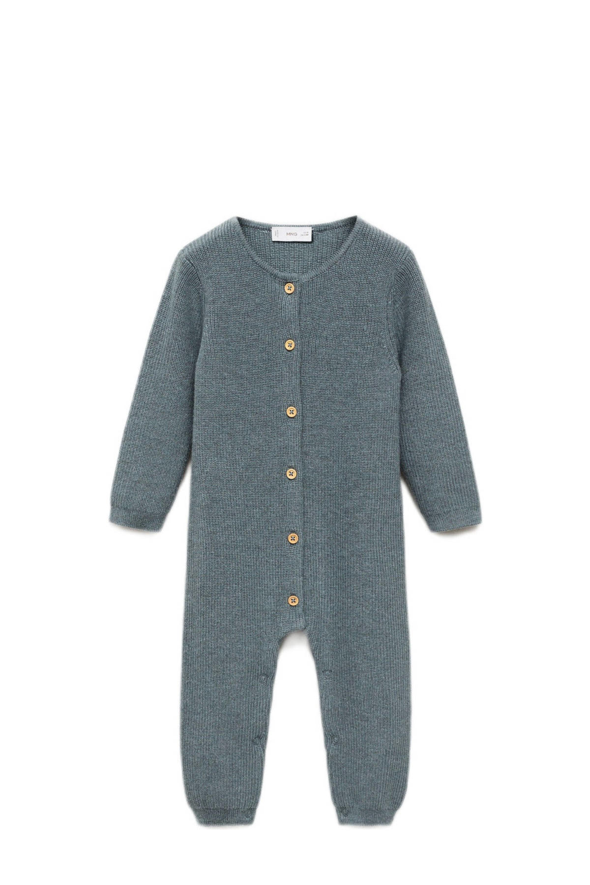 Mango Kids gebreid boxpak grijs | kleertjes.com