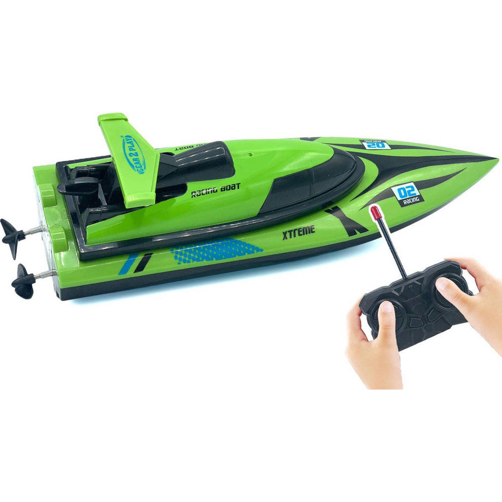 Gear2play RC Xtreme Speedboot - RC Boot - Bestuurbare Boot | kleertjes.com