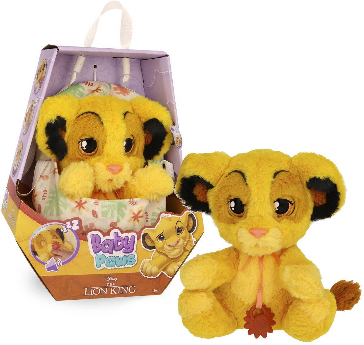 IMC Toys Baby Paws Disney Simba - Interactieve pluchen knuffel ...