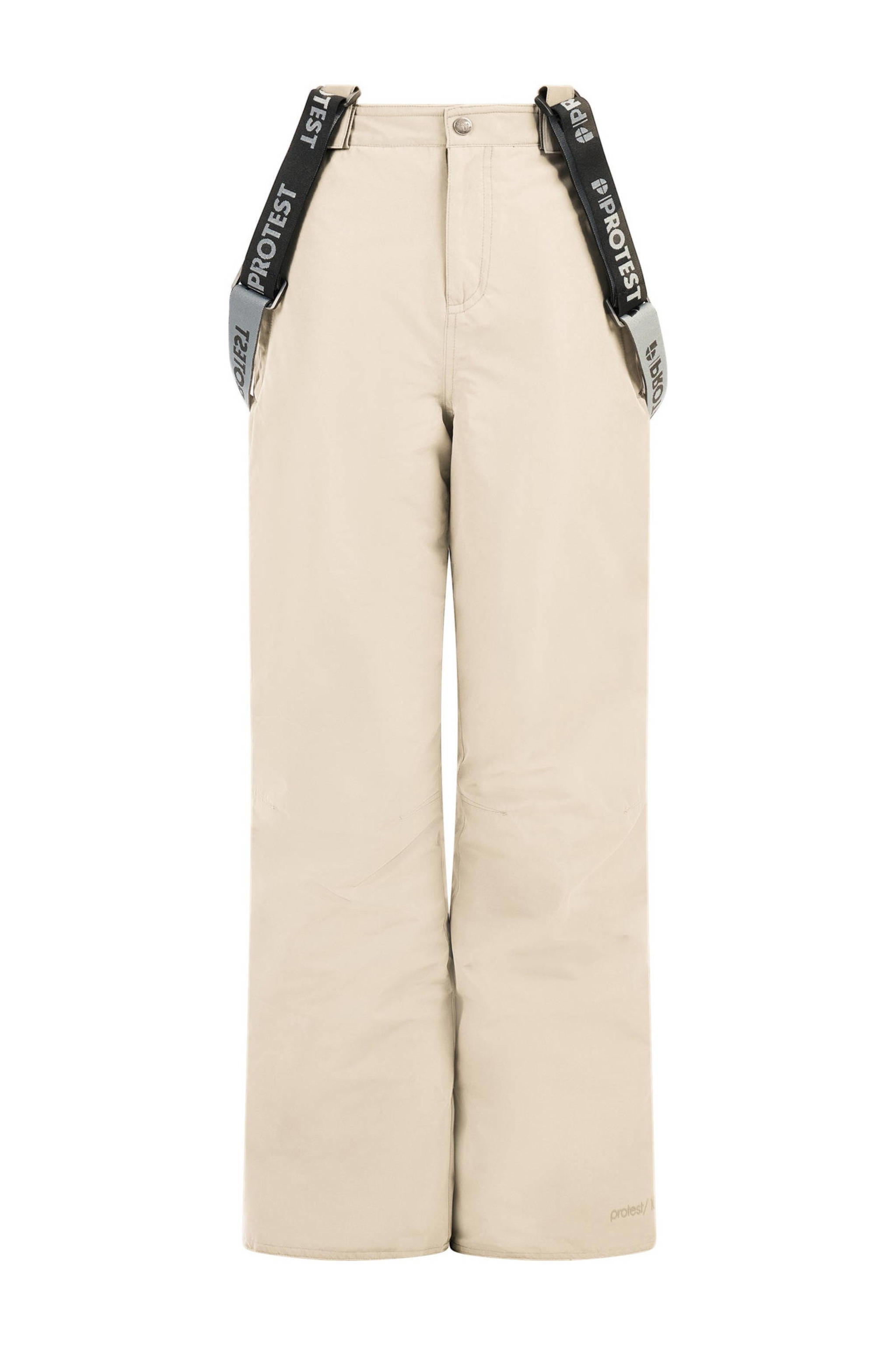 Protest skibroek PRTWhisper JR ecru | kleertjes.com