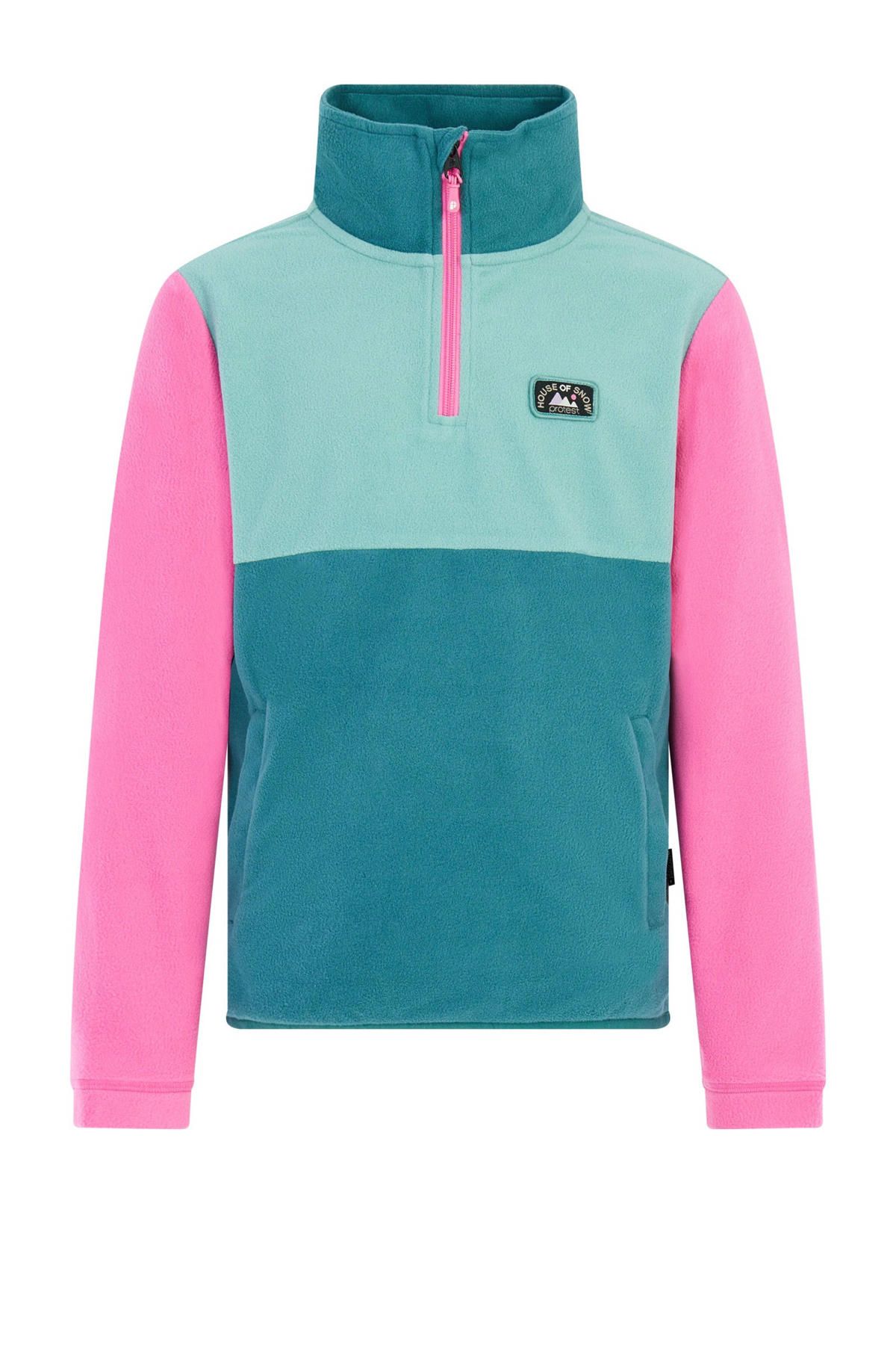 Protest Ski Pully PRTInke roze/groen | kleertjes.com