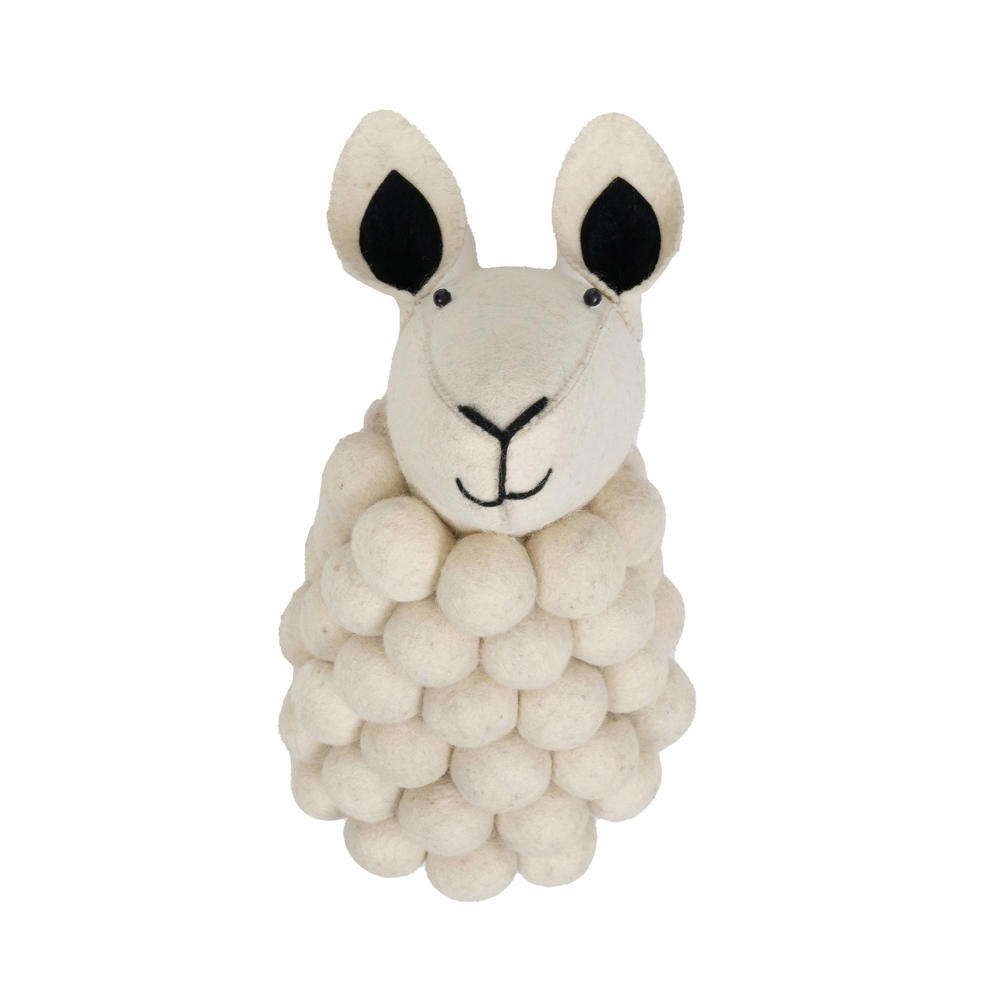 Kidsdepot zoo Schaap (25x25x45 cm) | kleertjes.com