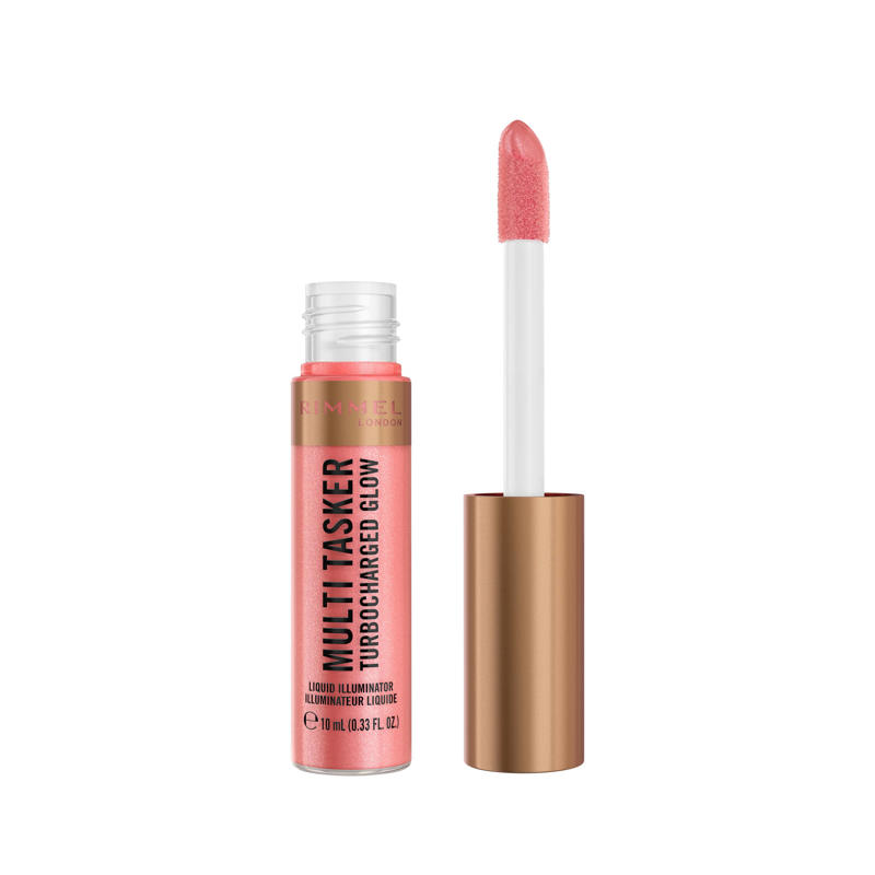 Rimmel London Multi-Tasker Turbocharged Glow blush - 002 Rosy Rebel ...