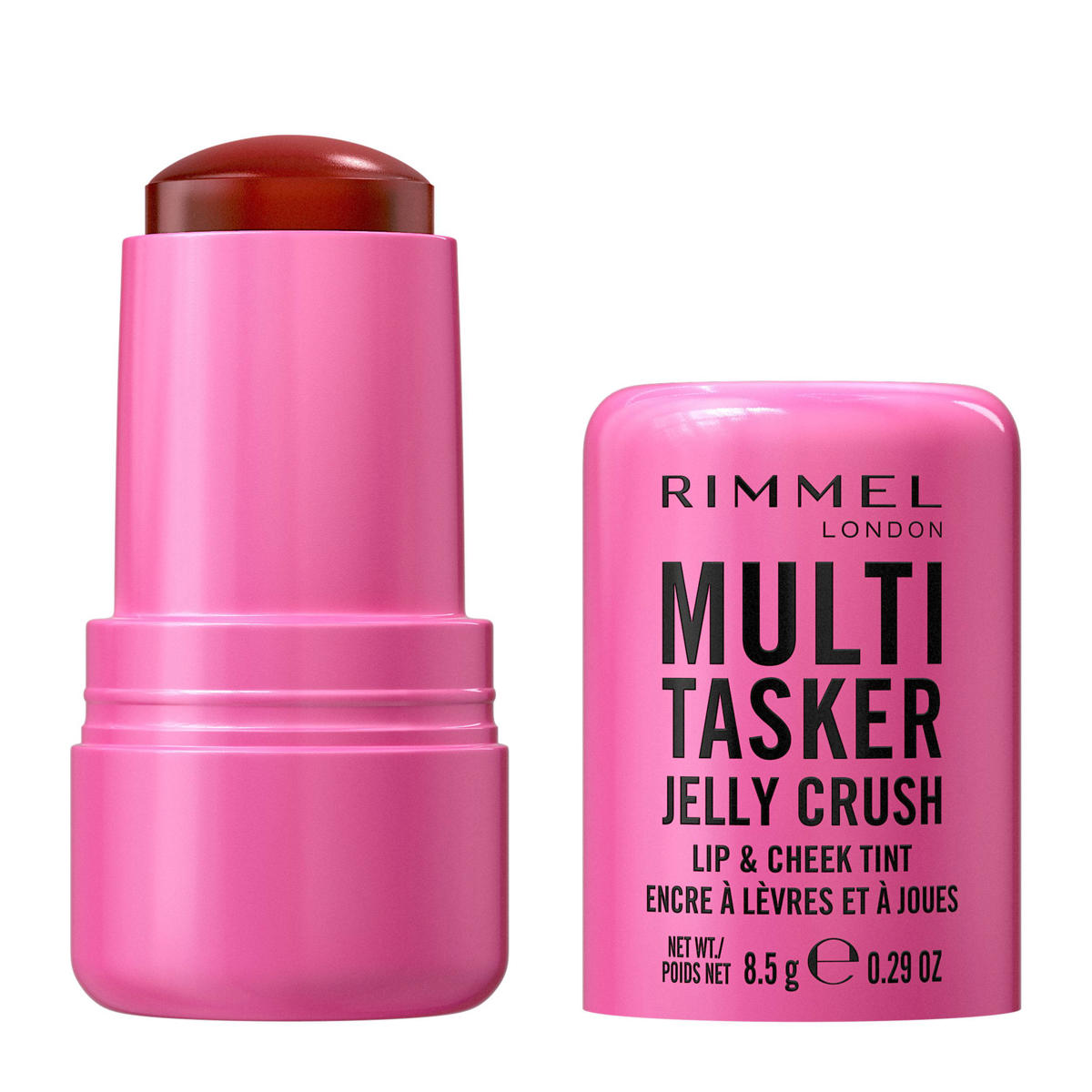 Rimmel London Multi-Tasker Jelly Crush blush & lipstain - 200 Pink ...