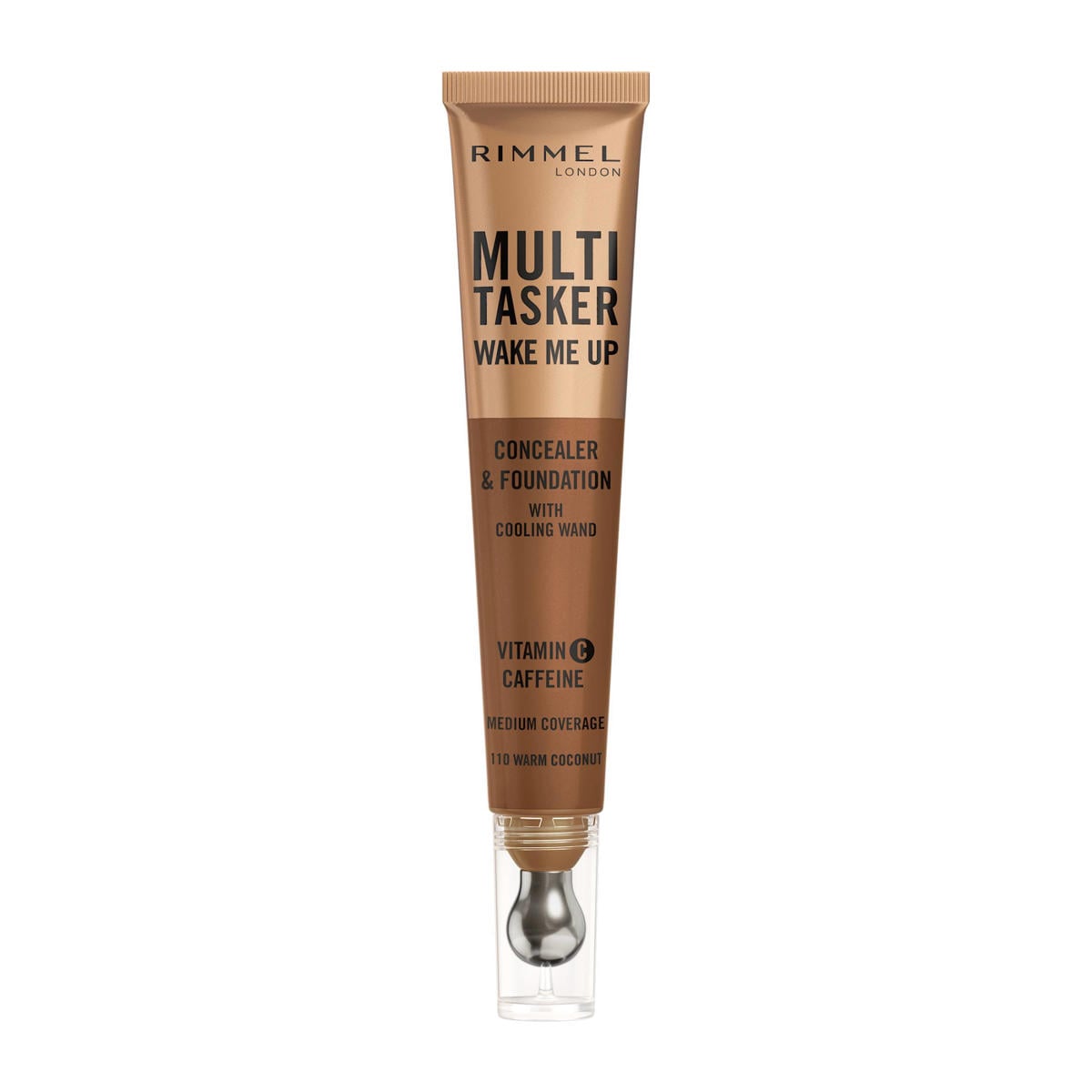 Rimmel London Multi-Tasker Wake Me Up concealer & foundation - 110 Warm ...