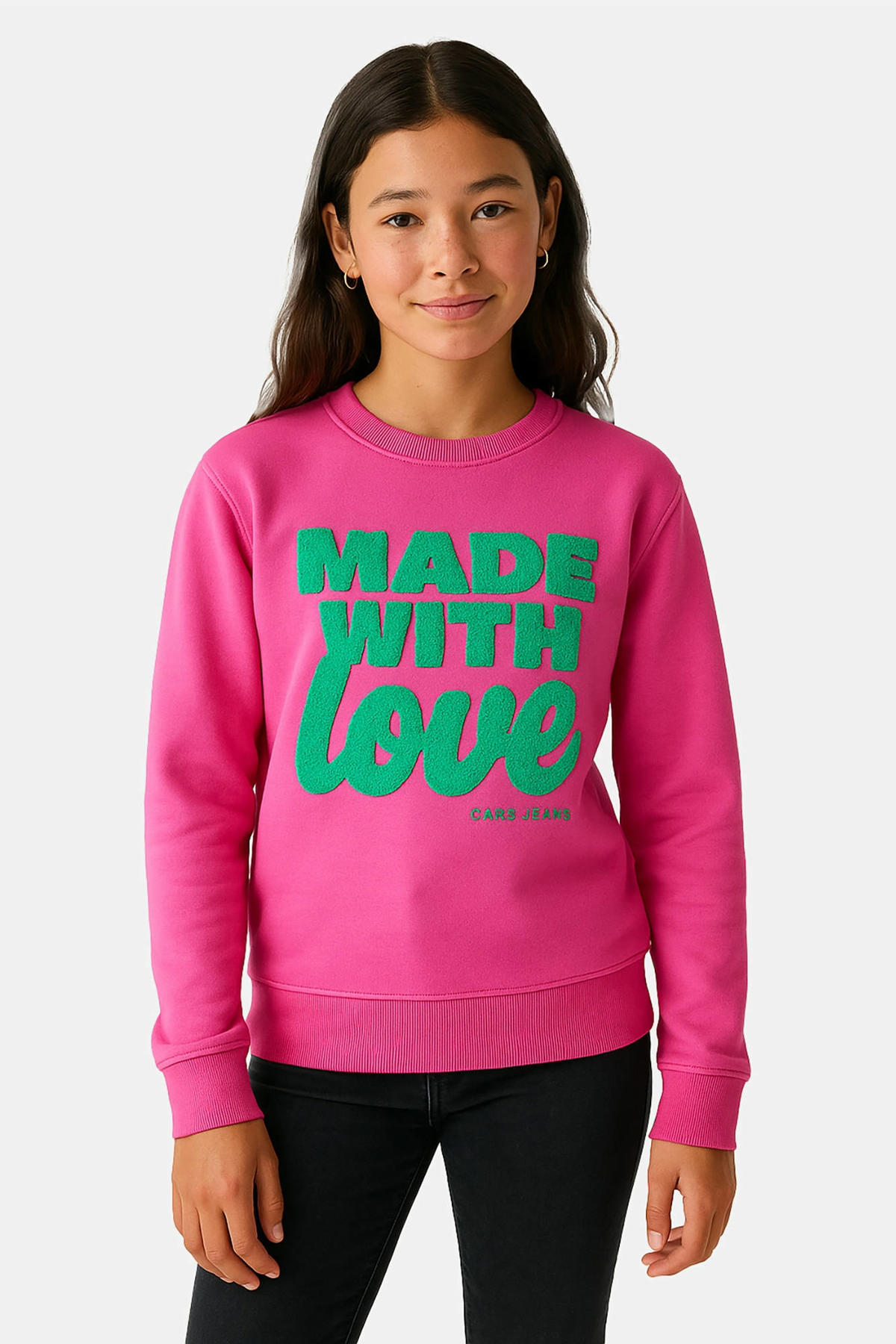 Cars sweater fuchsia kopen? | Morgen in huis | kleertjes.com
