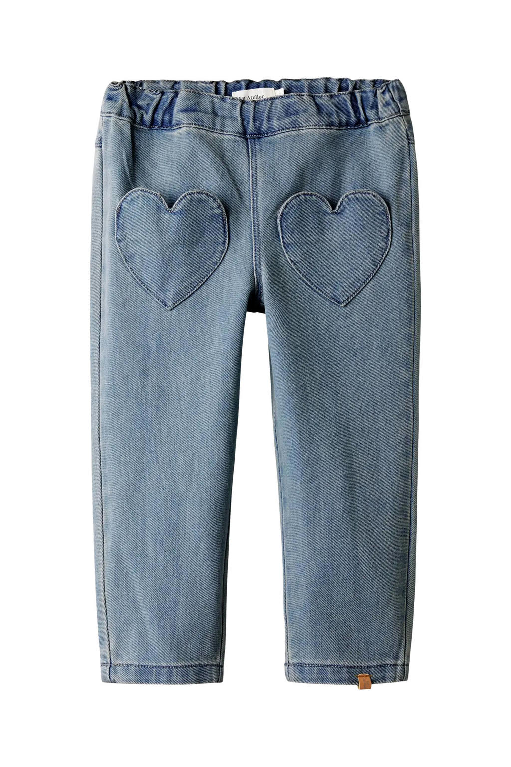 LIL' ATELIER MINI loose fit loose fit jeans medium blue denim ...