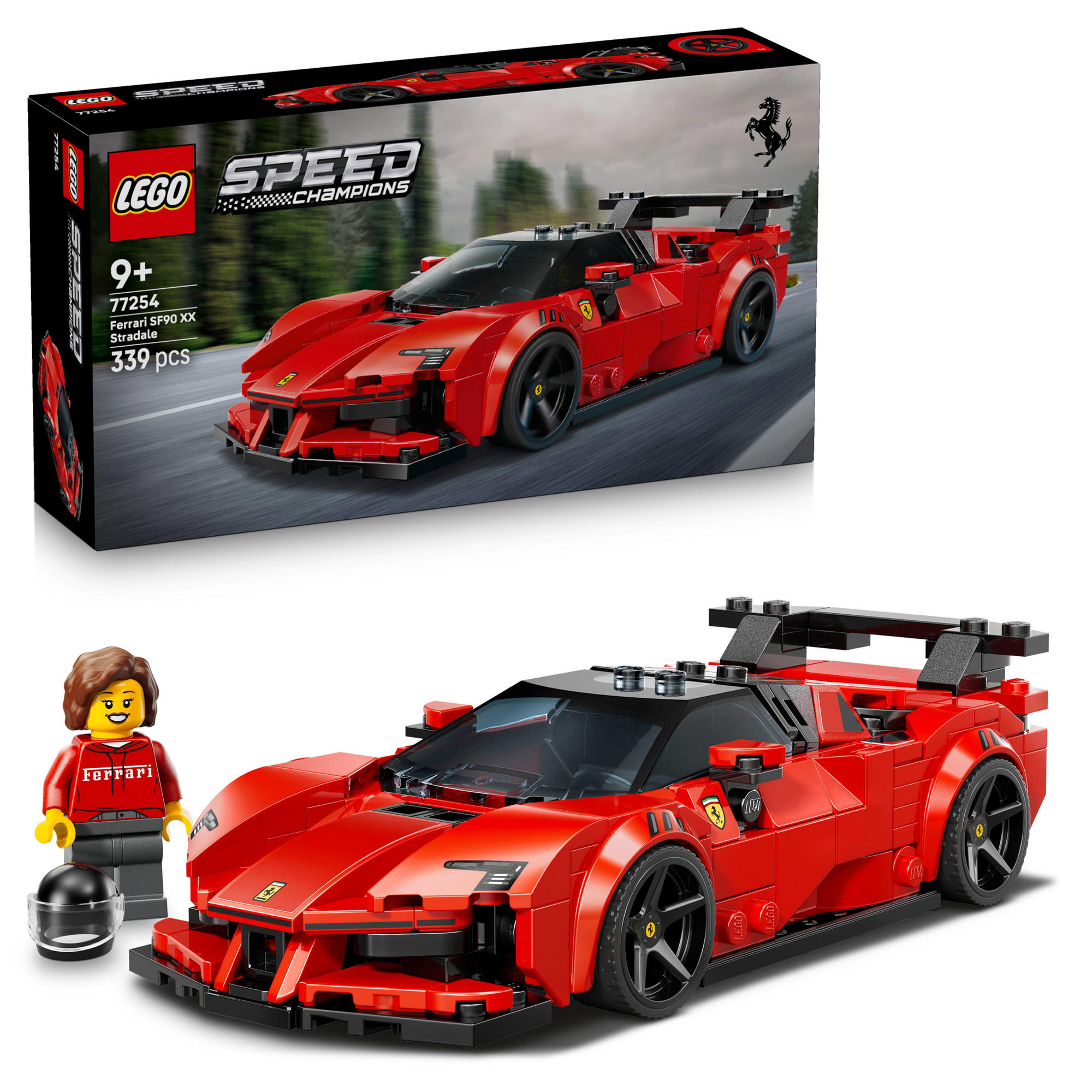 LEGO Speed Champions Ferrari SF90 XX Stradale sportauto 77254 ...