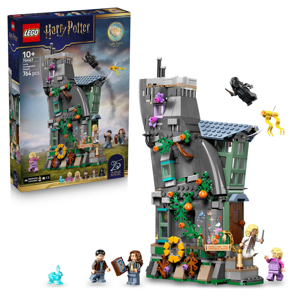 LEGO Harry Potter Het Huis van Loena Leeflang Bouwspeelgoed 76467 ...