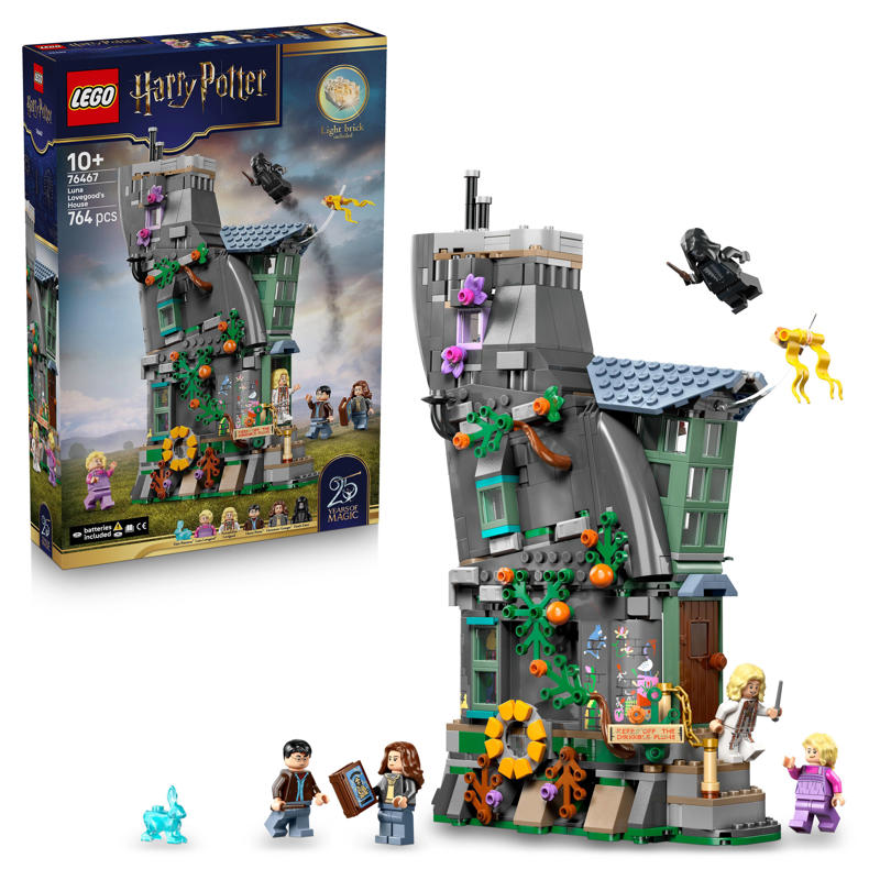 LEGO Harry Potter Het Huis van Loena Leeflang Bouwspeelgoed 76467 ...
