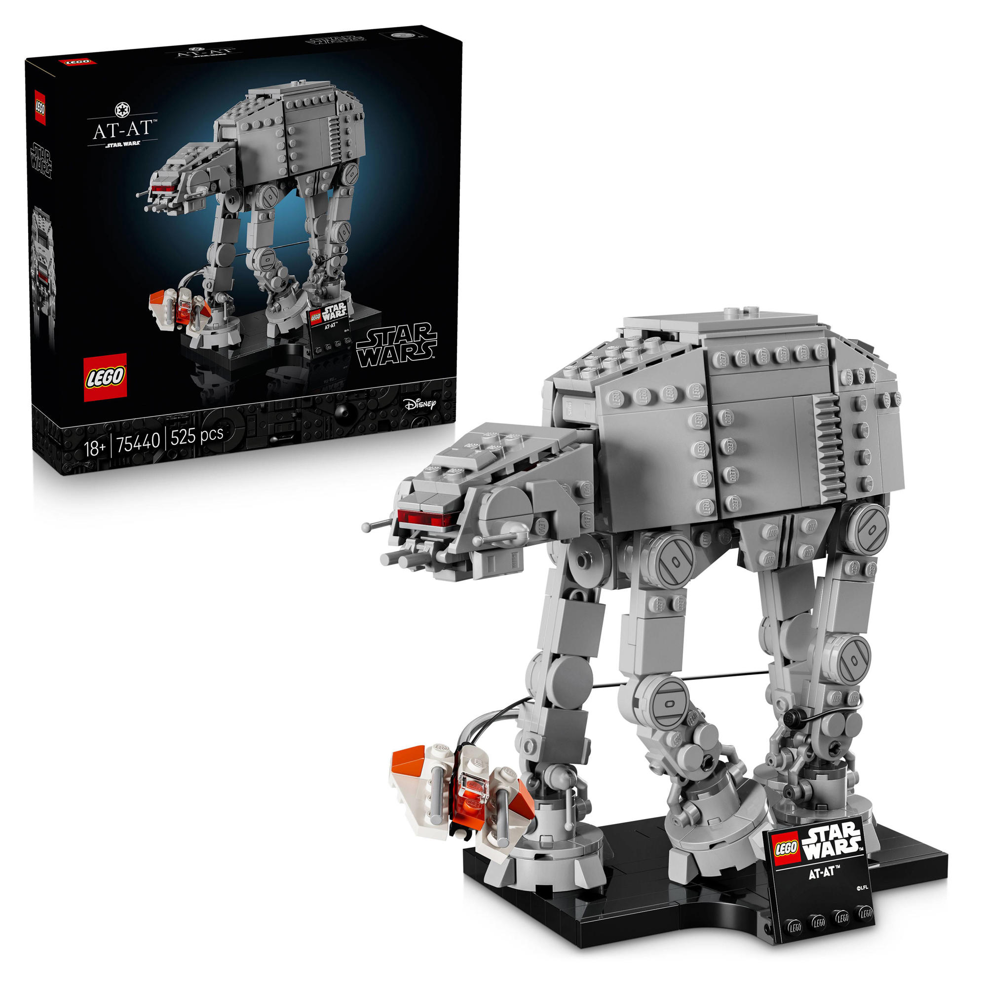 LEGO Star Wars AT-AT Walker Bouwpakket voor Volwassenen 75440 ...