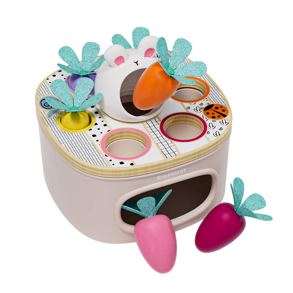 Topbright Match & Sorteer Wortels | kleertjes.com