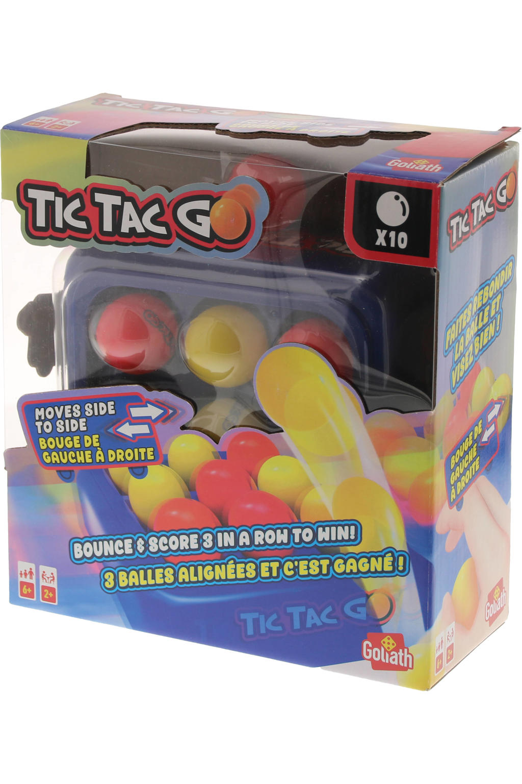 Goliath Tic Tac Go kopen? | Morgen in huis | kleertjes.com